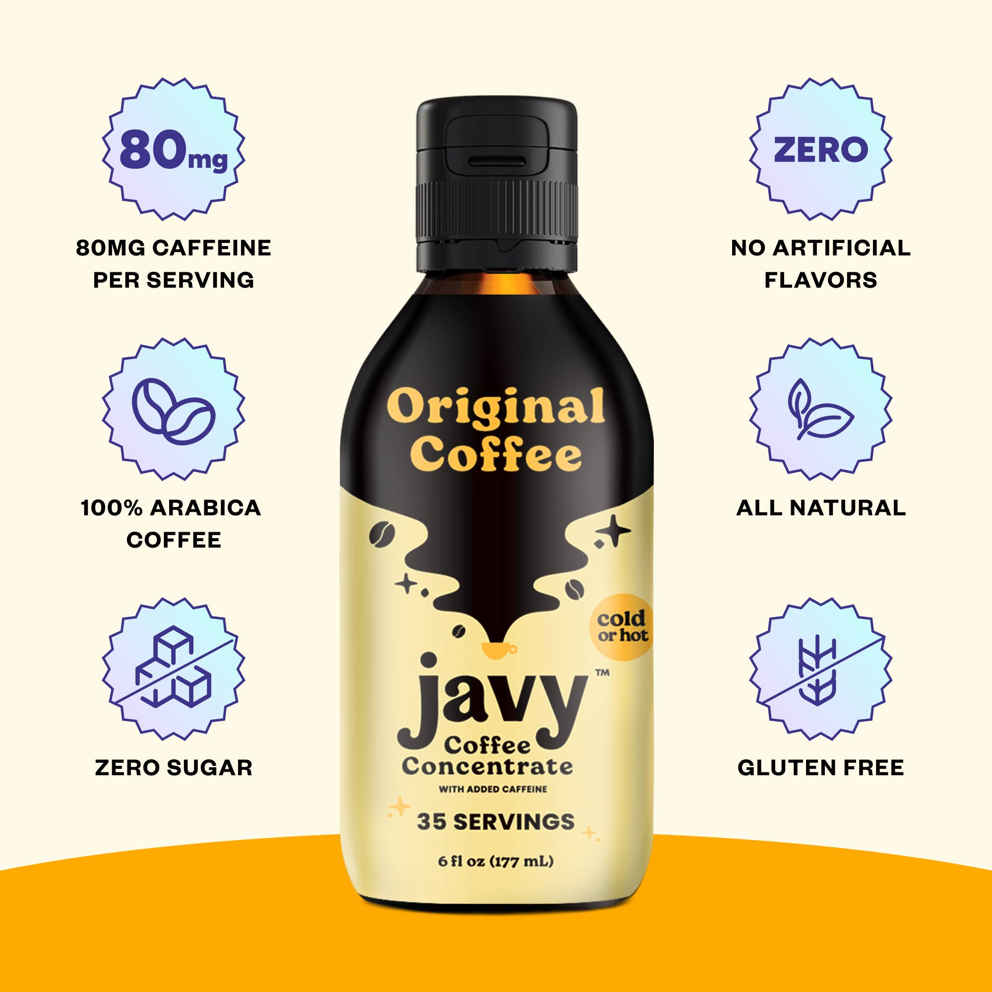 Wholesale Javy Cold Brew Coffee Concentrate for your store - Faire