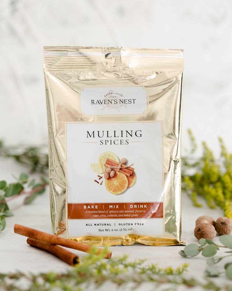 Raven's Nest Mulling Spices (Half Case) | Faire.com