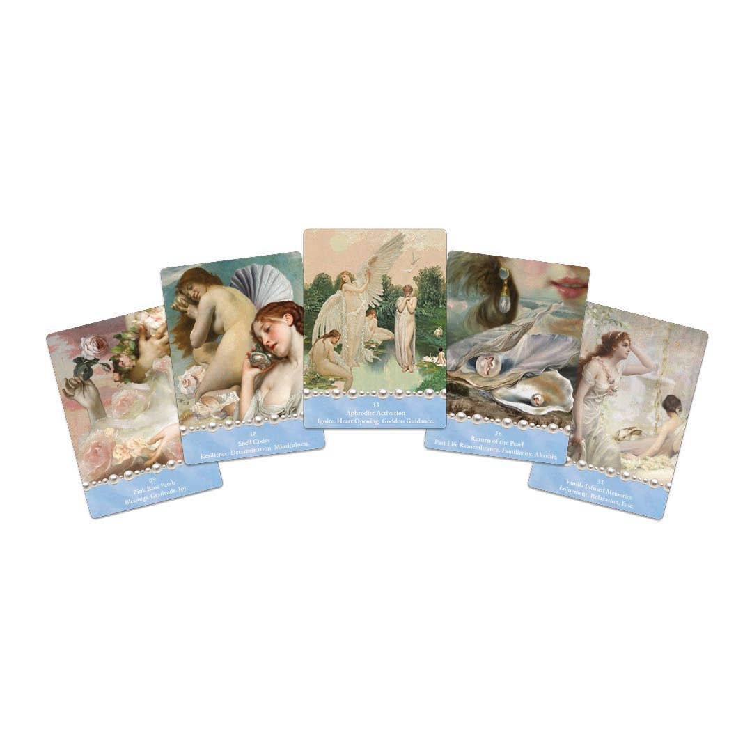 Wholesale Cosmic Pearl Oracle: 44 Cards & 120 Page Guidebook for your ...