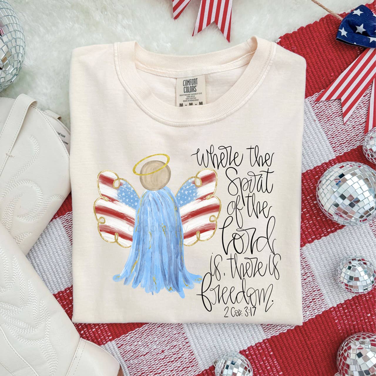 Là où est l'Esprit du Seigneur, il y a la liberté Tee en vente B2B pour ...