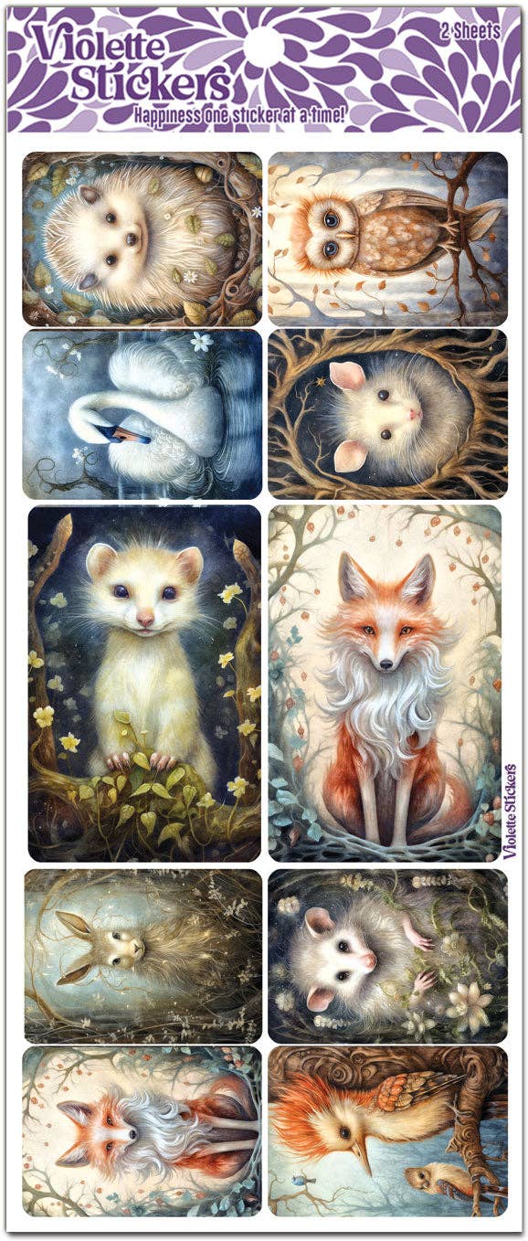 Violette Stickers wholesale products