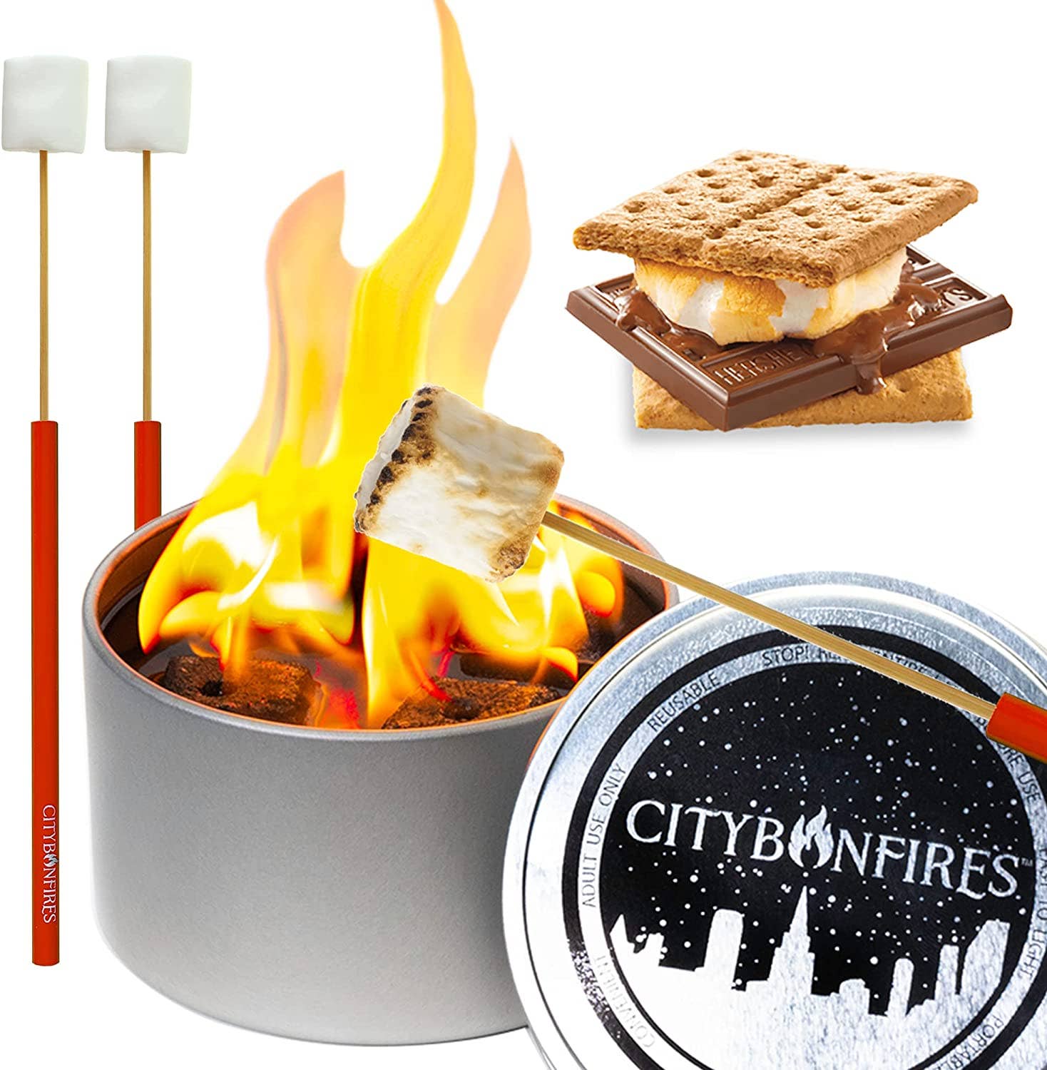 City Bonfires S'mores Night Pack | Faire.com
