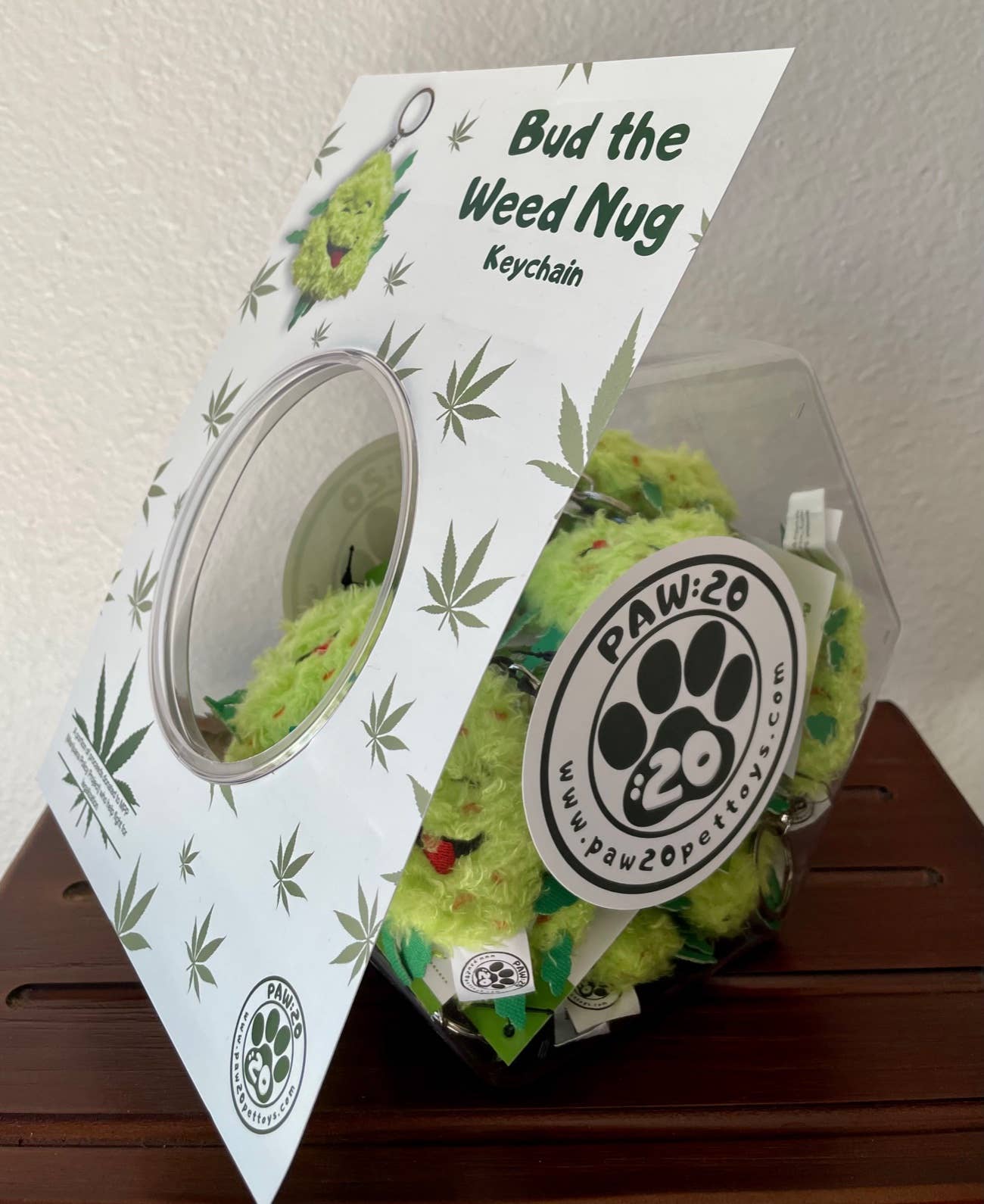 Wholesale Bud the Weed Nug Keychain Display | Great Impulse Item for ...