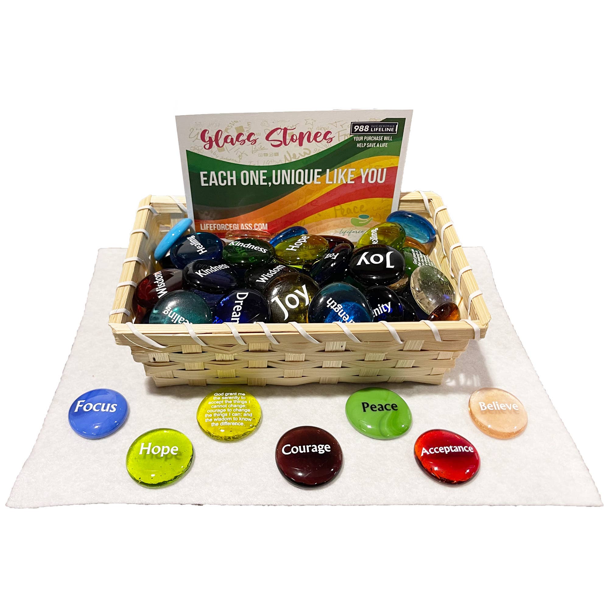 Lifeforce Glass, Inc. wholesale products