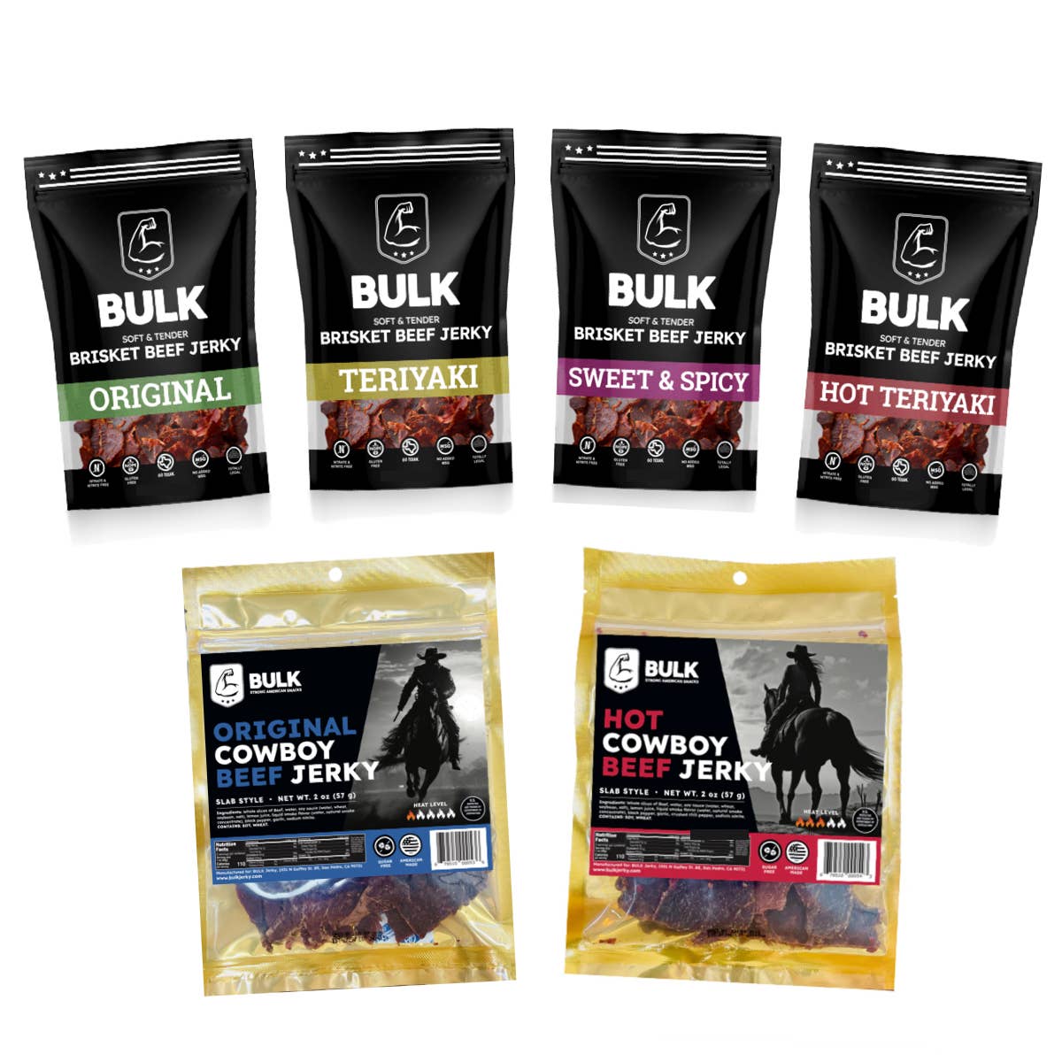 BULK Jerky wholesale products