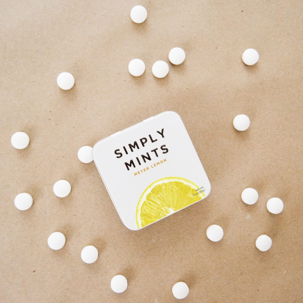 Wholesale Simply Mints - Meyer Lemon for your store - Faire