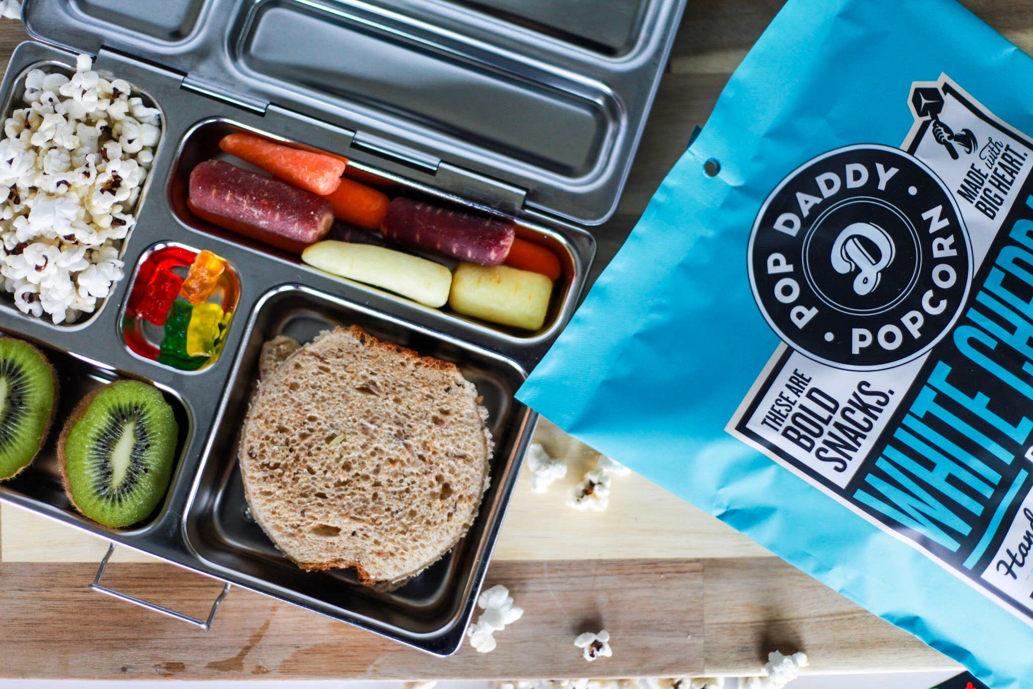 Wholesale Pop Daddy – Real White Cheddar Flavored Popcorn 2.0oz for ...