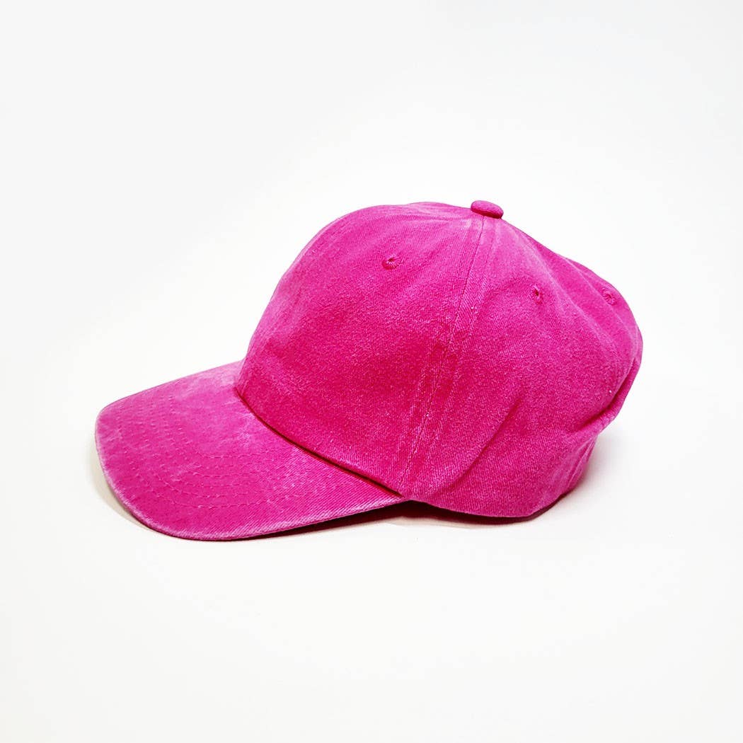 Wholesale Solid Color Pigment Dyed Hat for your store - Faire