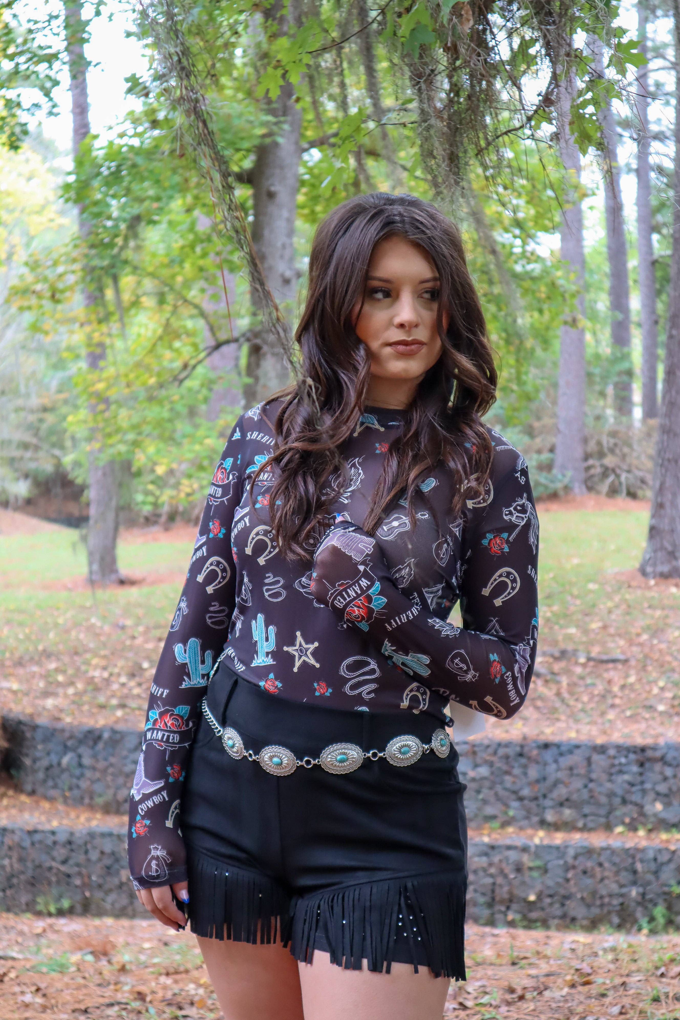 Wholesale MK165 Mesh Top Rodeo Black for your store - Faire