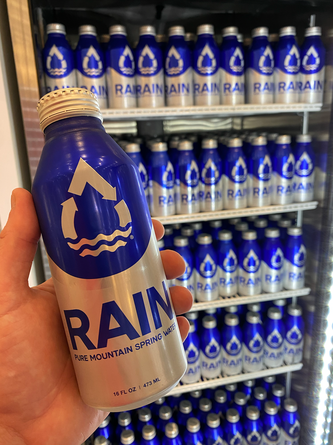 Wholesale RAIN 16oz Aluminum Bottled Spring Water (24pk) for your store ...