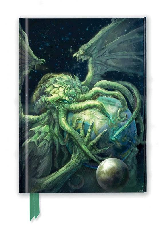 Wholesale Cthulhu Rising By Eddie Sharam - Foiled Journal for your ...