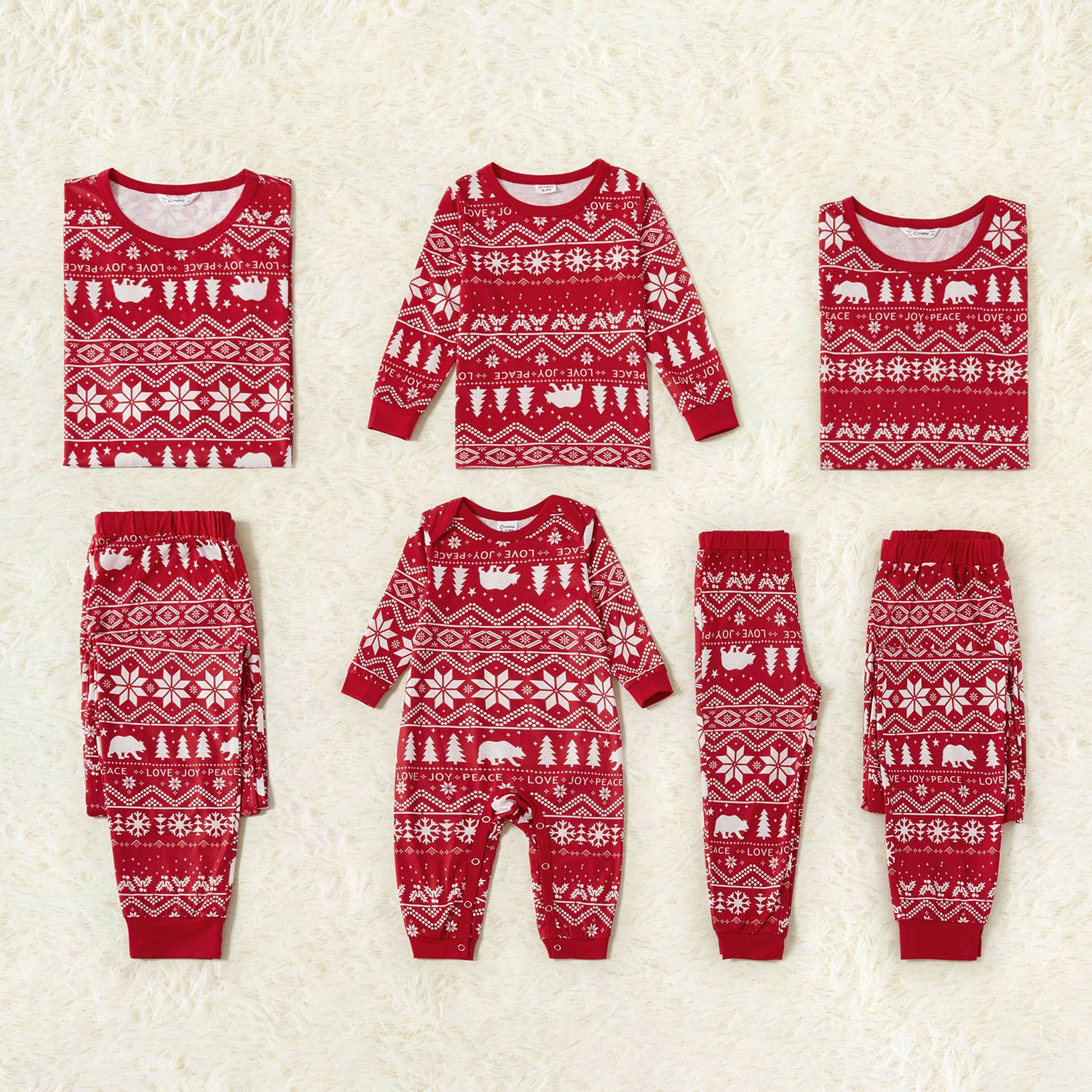 Wholesale Traditional Christmas Pajamas Sets (Flame resistant) for your ...