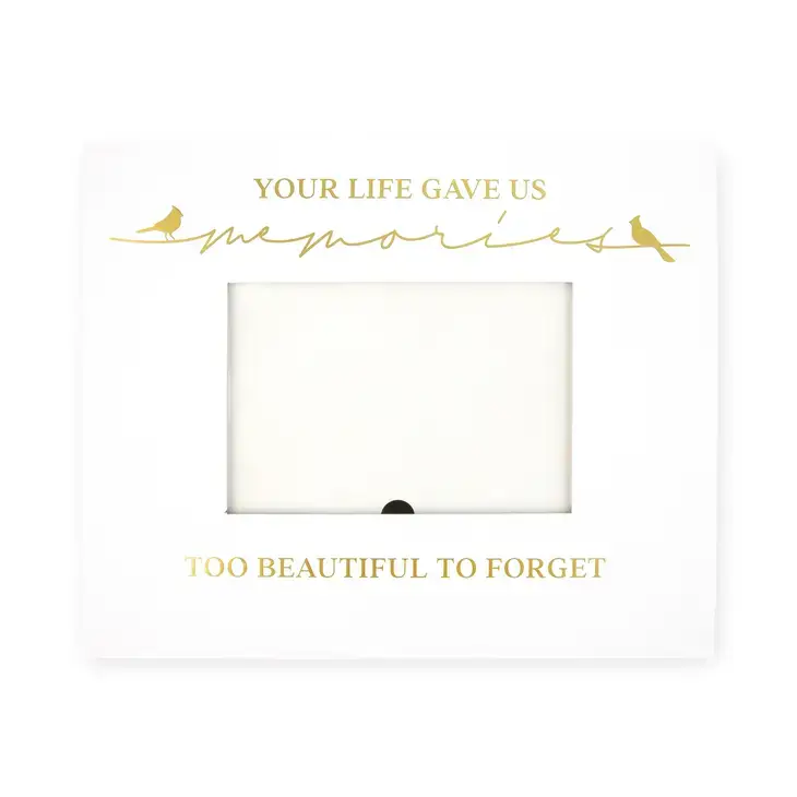 Wholesale Large Photo Frame Gift Box W/ Magnetic Lid - Memories for ...