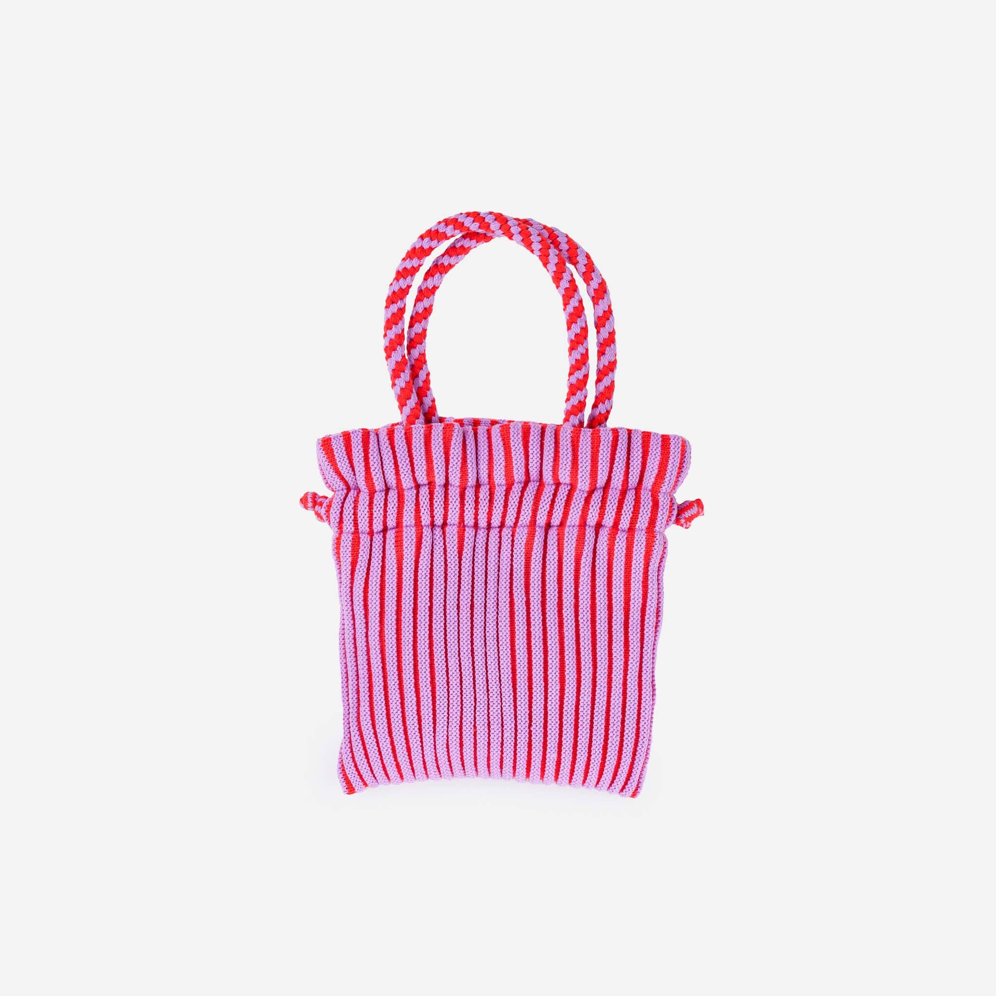 Wholesale Candy Stripe Mini Tote for your store - Faire