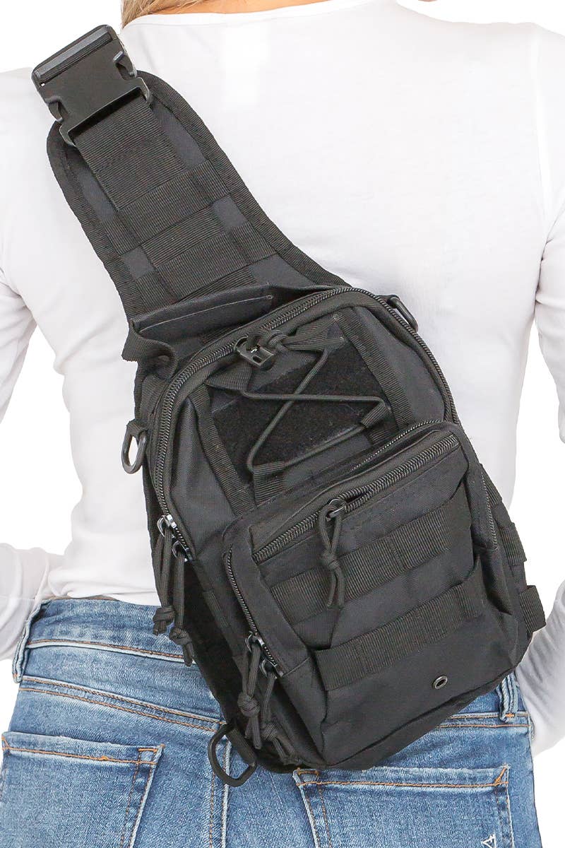 Wholesale Solid Tactical Utility Heavy Duty Durable Poly Sling Bag for ...