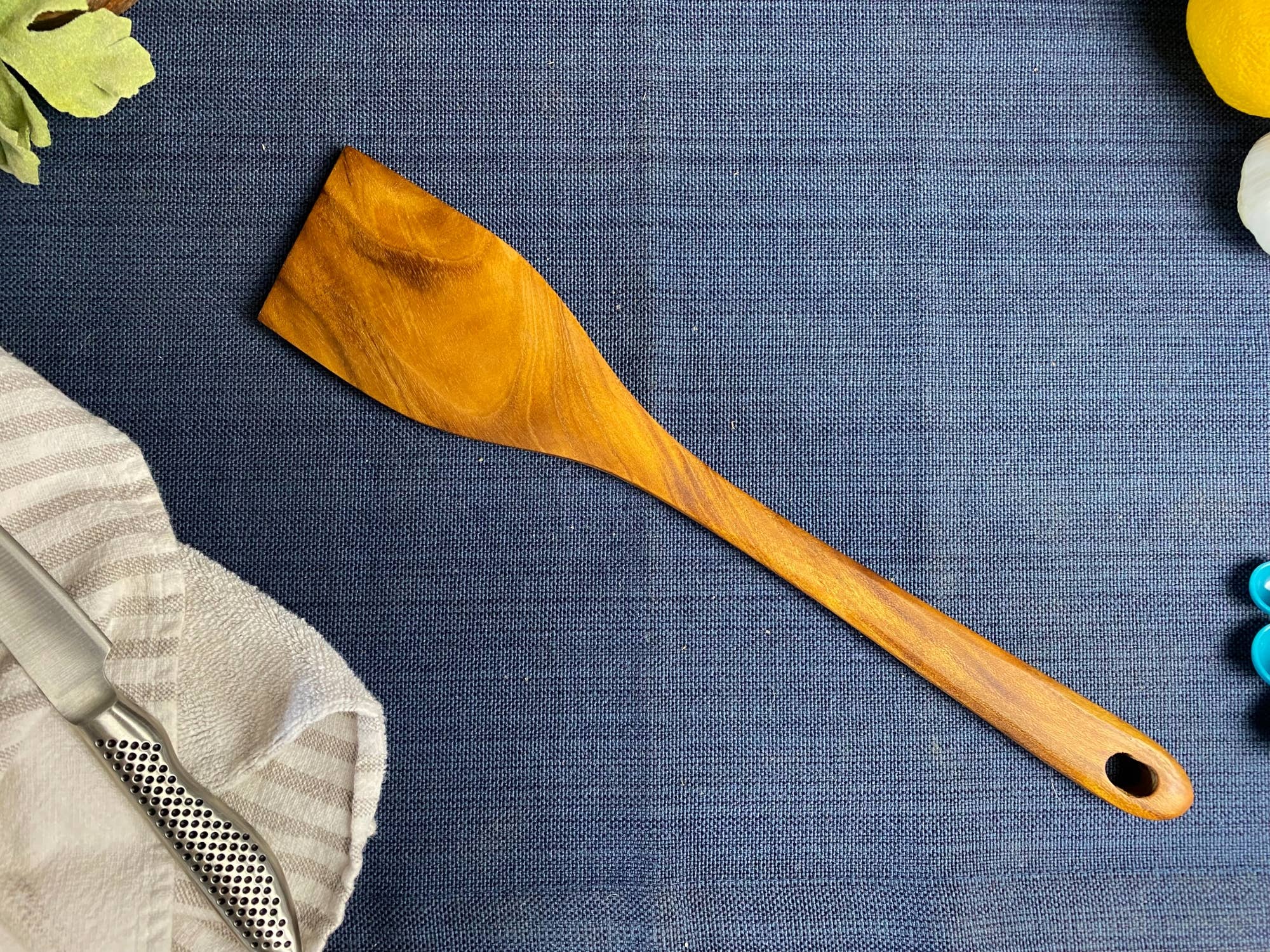 Wholesale Rustic Handle Wooden Spatula for your store - Faire