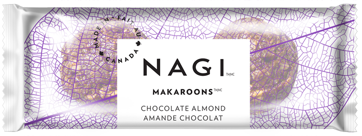 Wholesale NAGI- Organic Macaroon Protein Snacks - Chocolate Almond for ...