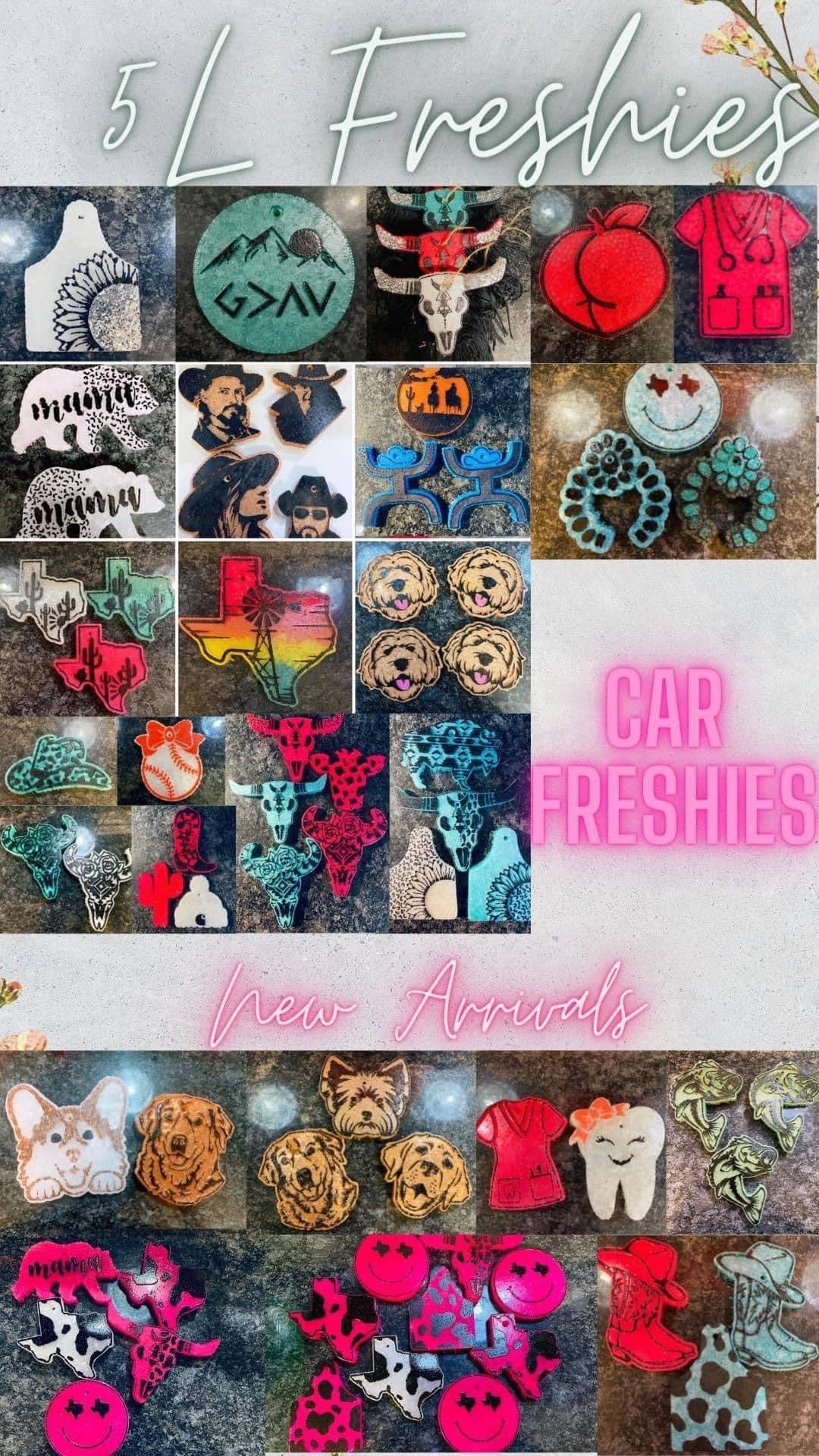 Wholesale car freshies-25 Freshies for your store - Faire