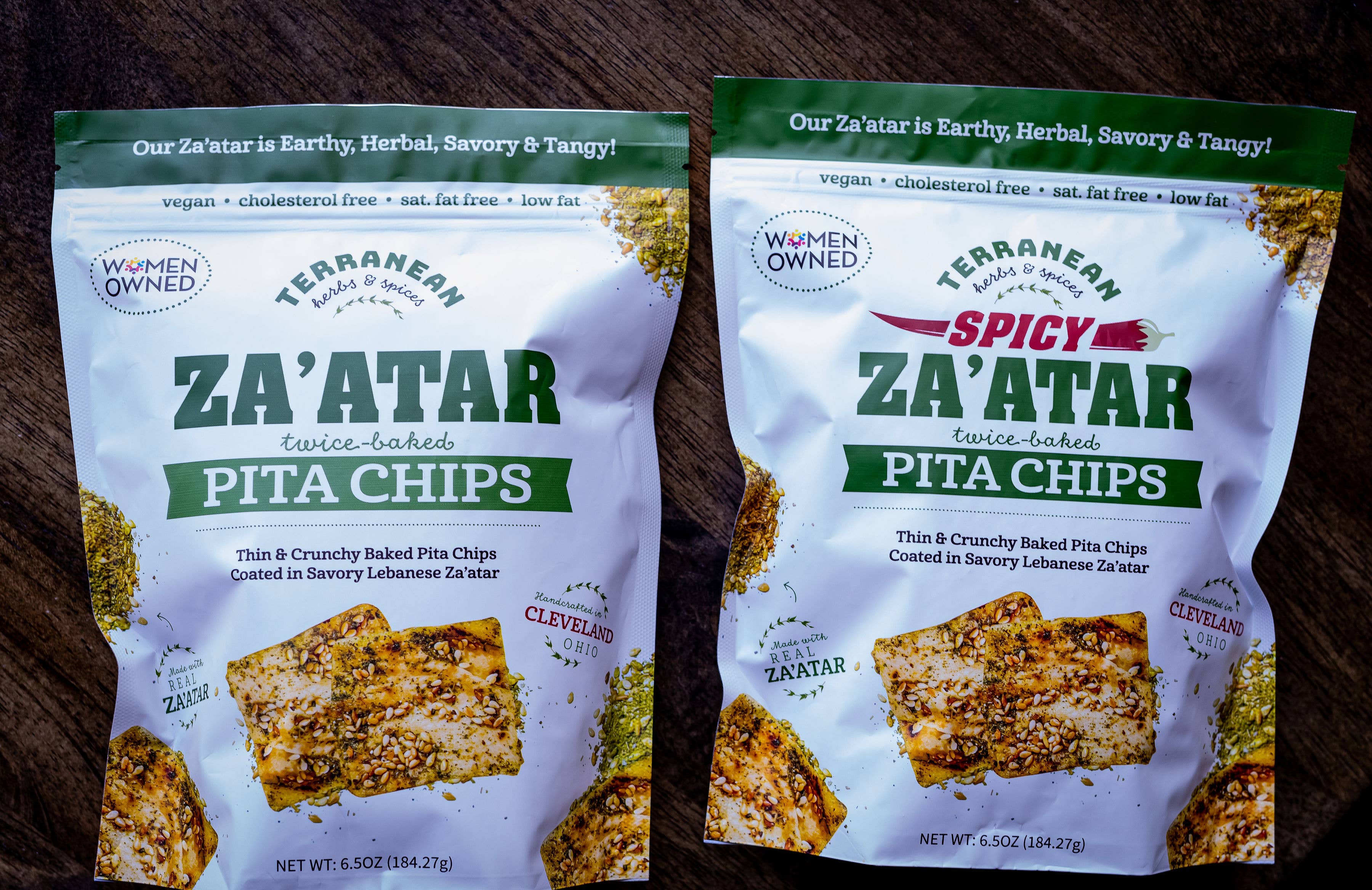 Wholesale Spicy Za'atar Twice- Baked Pita Chips for your store - Faire