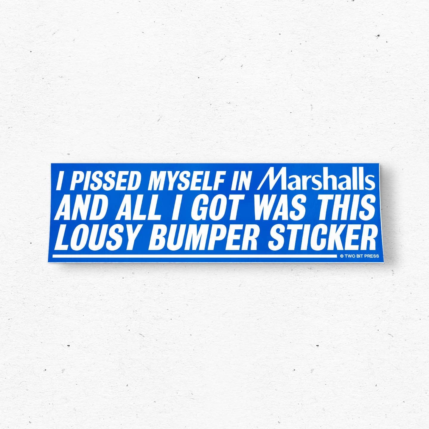 Wholesale marshall sticker for your store