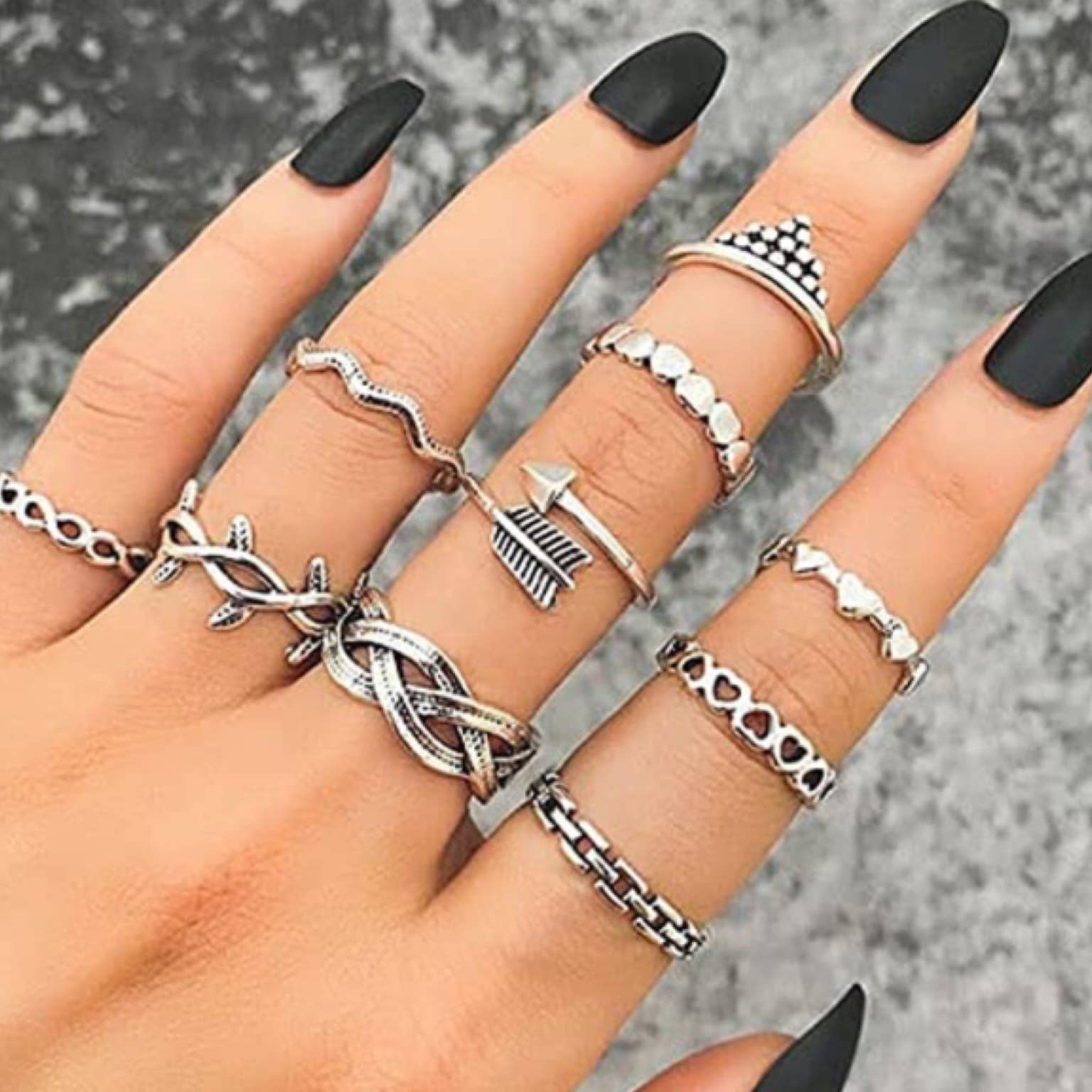 Wholesale Gorgeous 36 piece ring set for your store - Faire