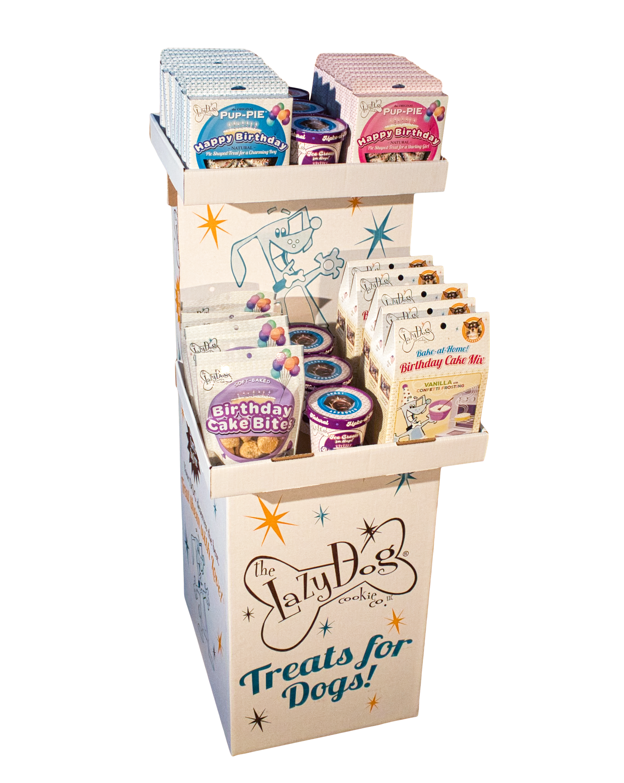 Wholesale dog treat display for your store