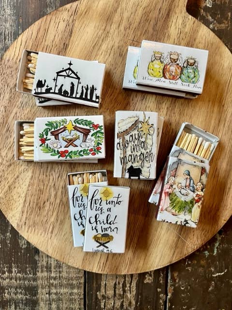 Wholesale custom matches for your store