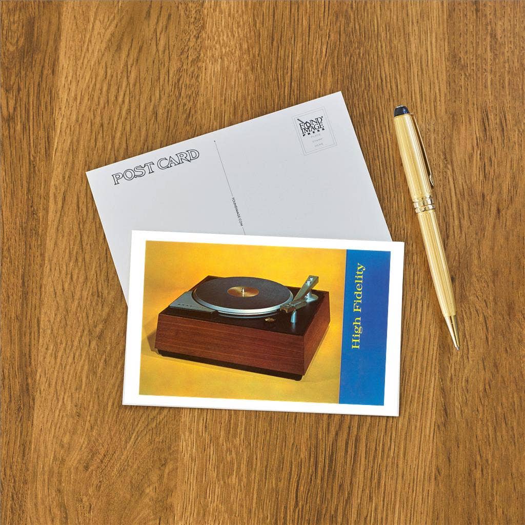 Wholesale Postcard NP-318 Turntable for your store - Faire