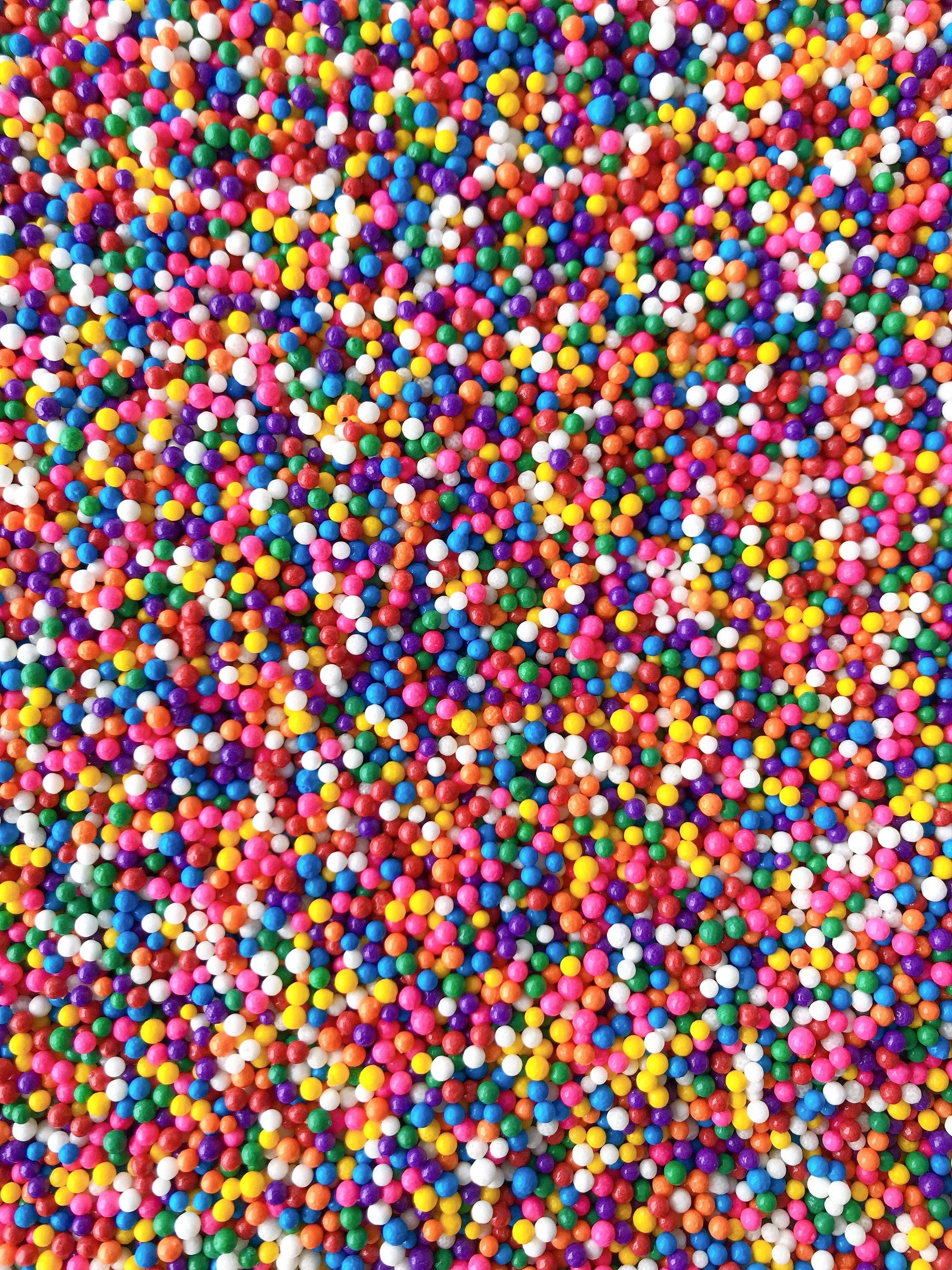 Wholesale RAINBOW NONPAREILS CLASSIC SPRINKLES 4oz Bottle for your ...