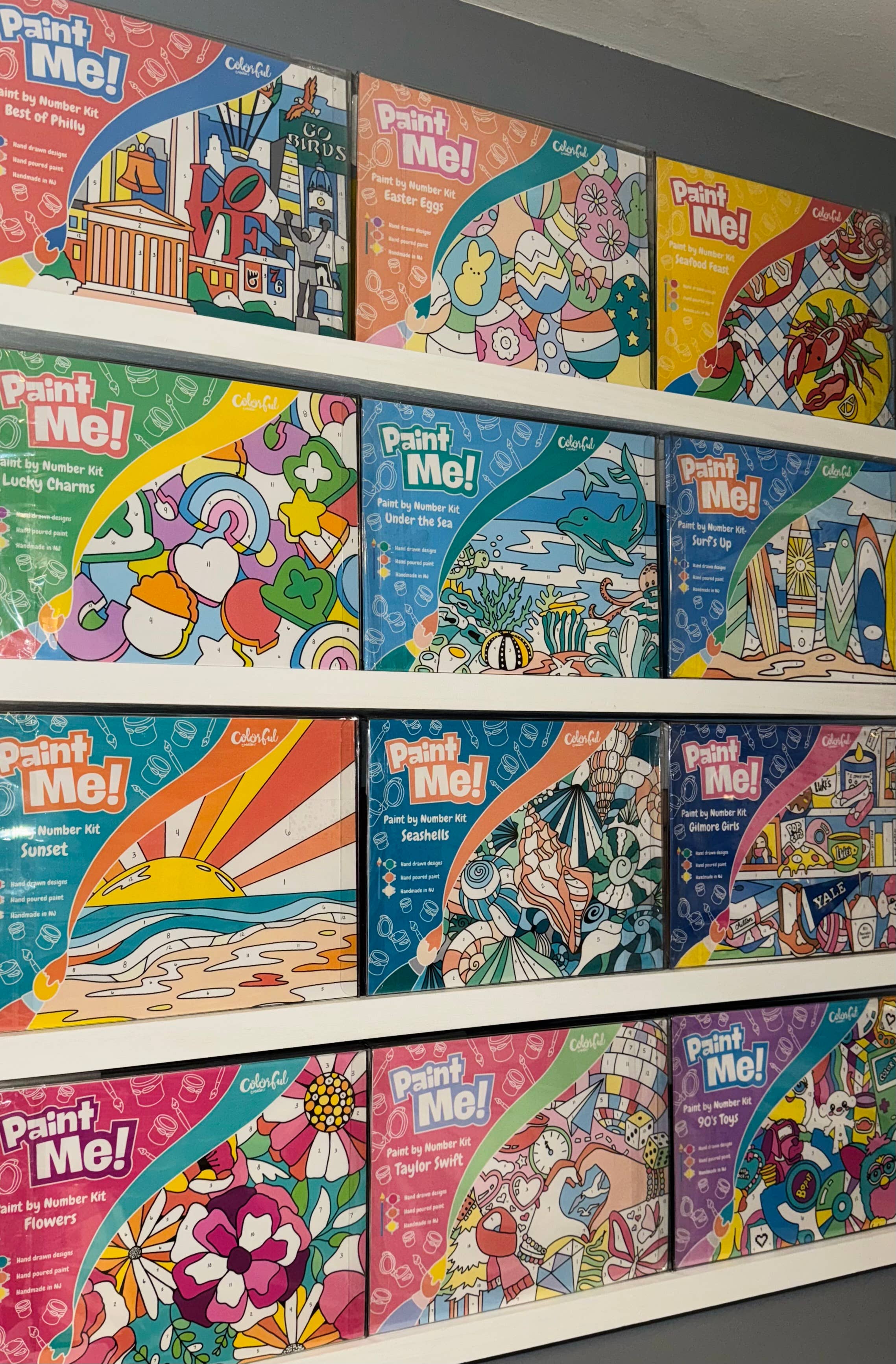 Wholesale Wicked - Paint by Number Kit (8.5x11) for your store - Faire