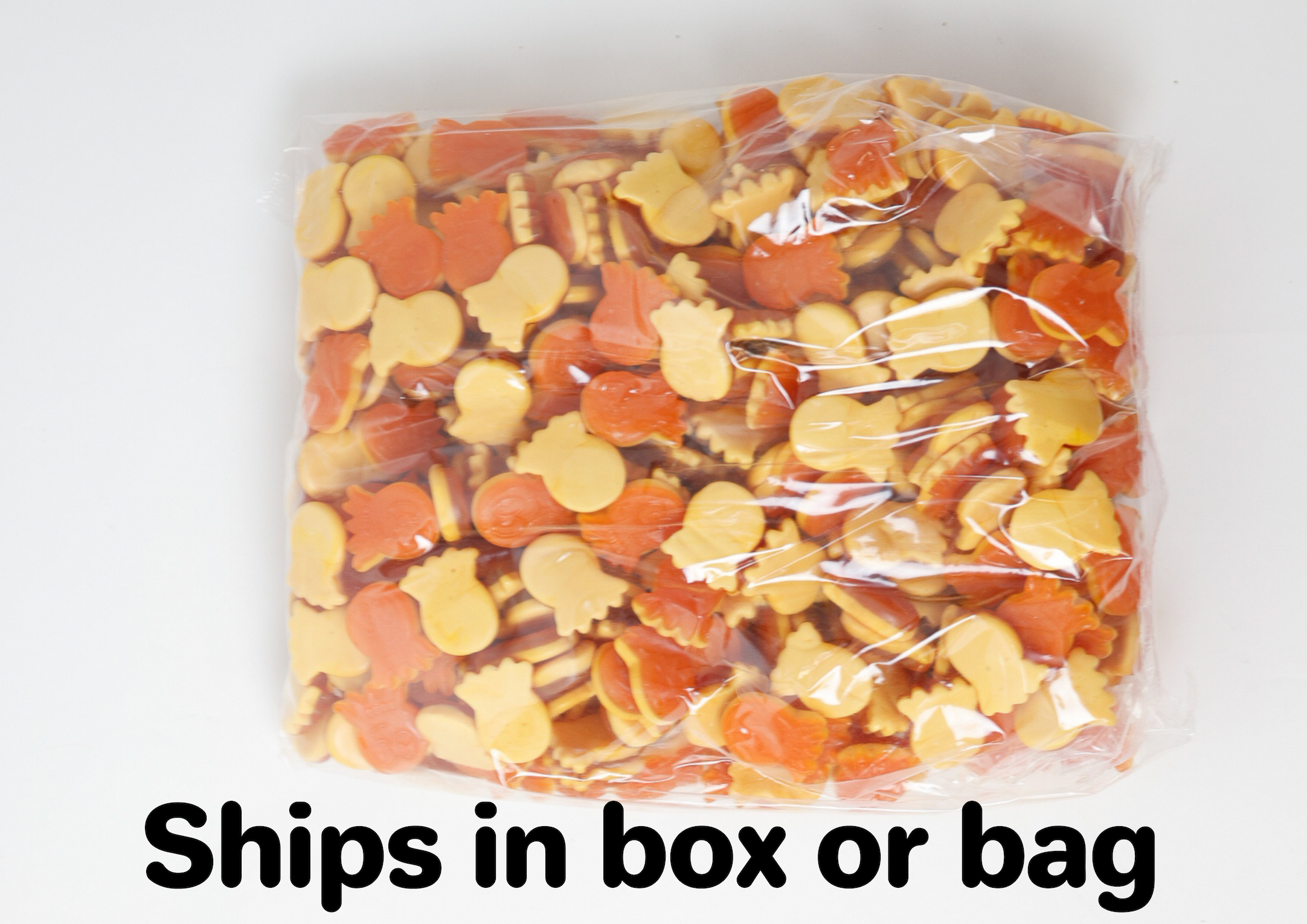 Wholesale Peach Ghosts Gummy Candy- 5.73lbs for your store - Faire