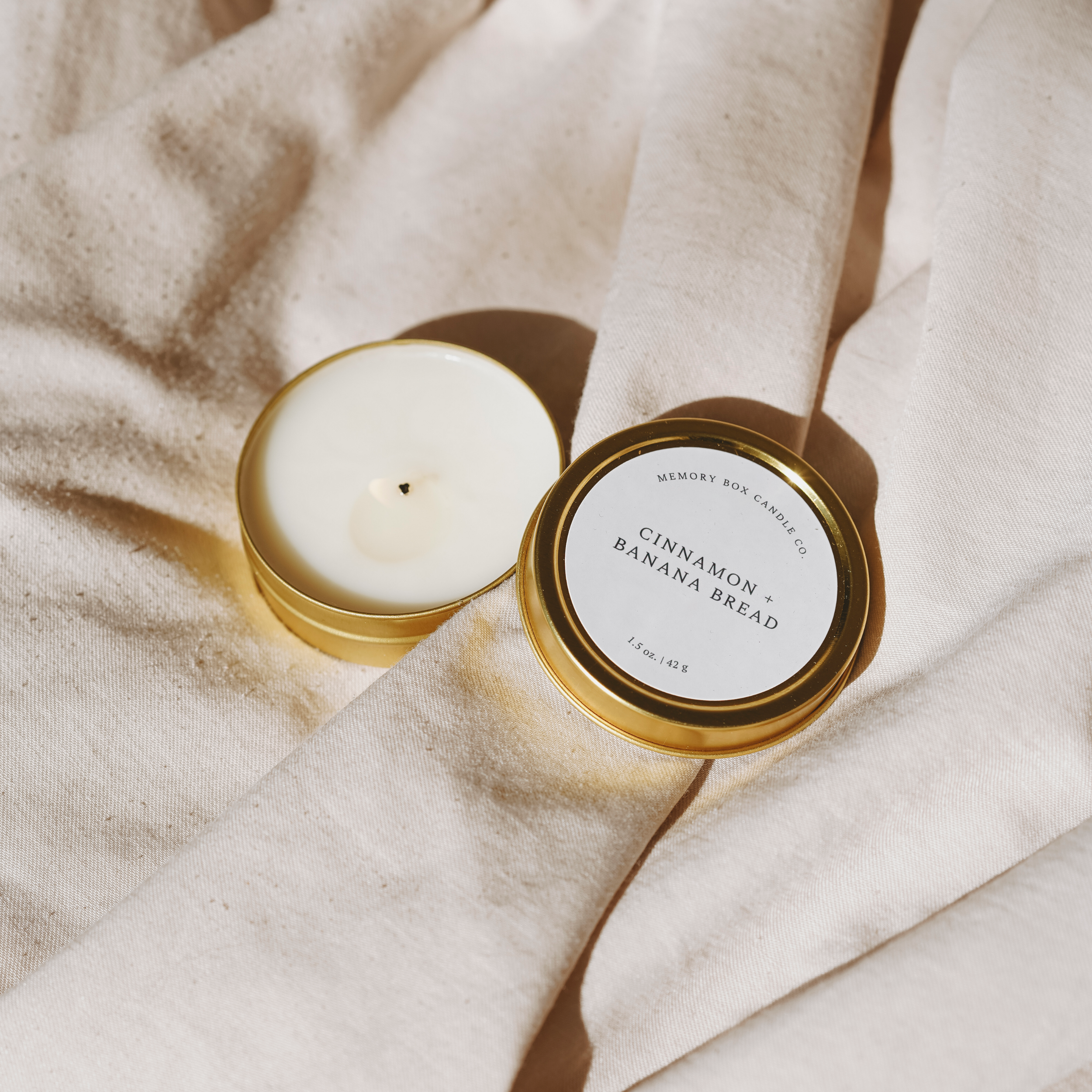 Memory Box Candle Co. wholesale products