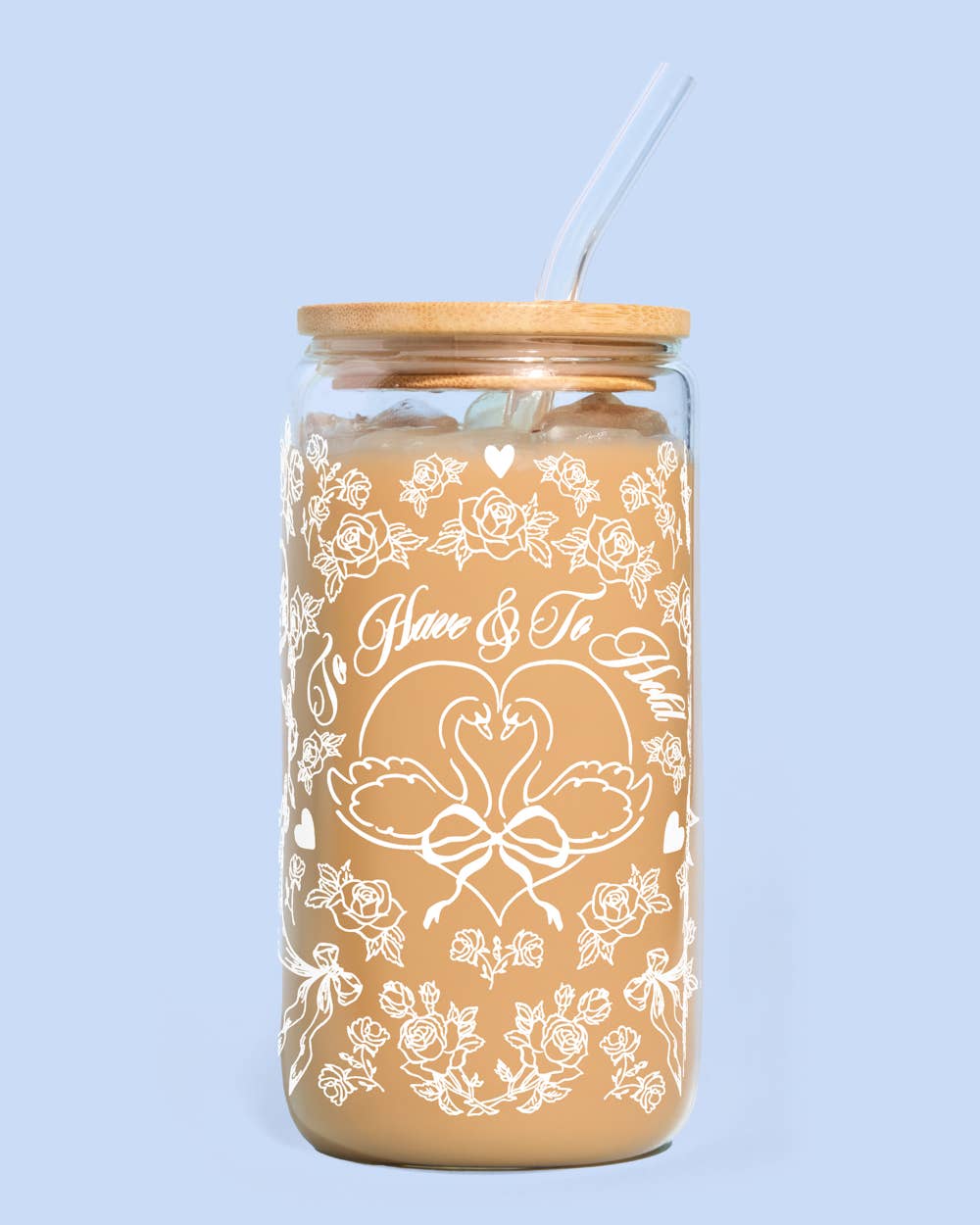 Wholesale To Have And To Hold Swan Tumbler | bridal cup, wedding gift ...