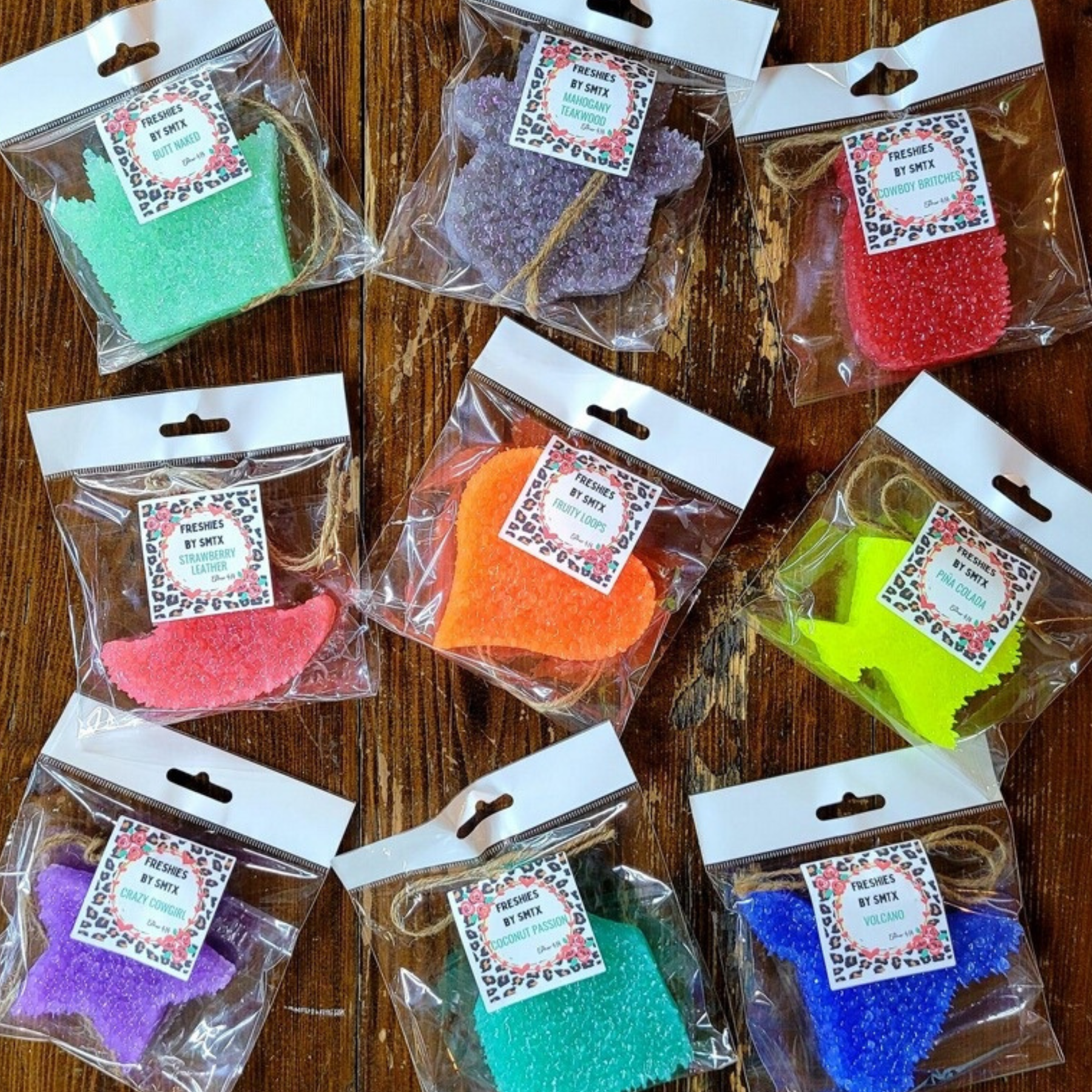 Wholesale - CAR FRESHIES 15 Piece for your store - Faire