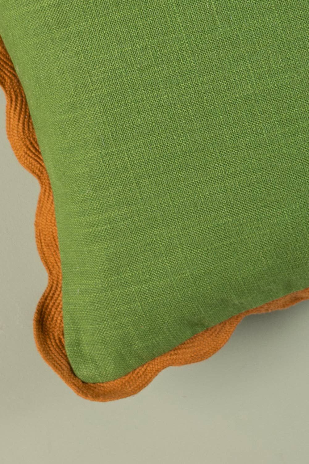 Wholesale Fern Block Colour Cotton Cushion Cover for your store - Faire