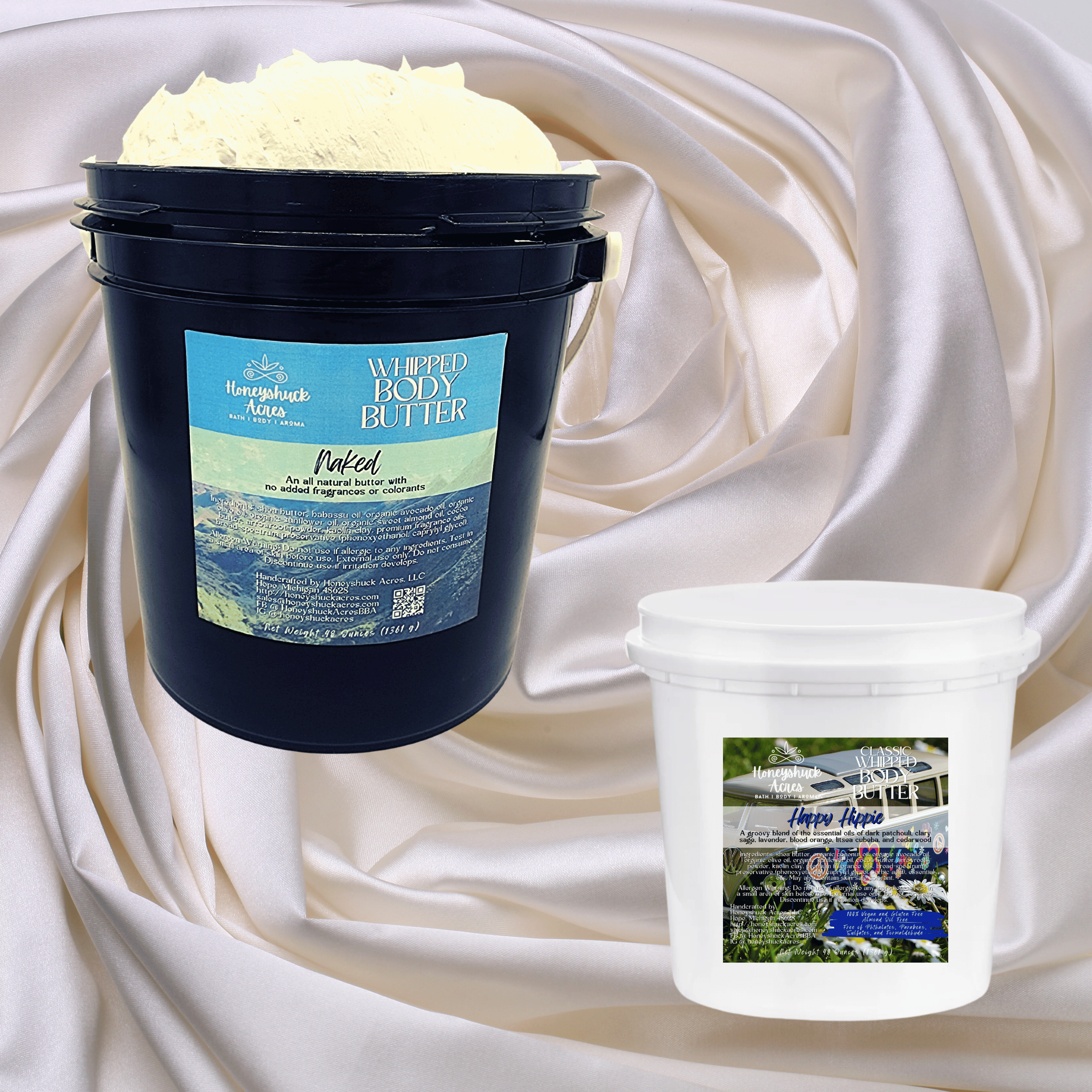 Wholesale body butter jars for your store