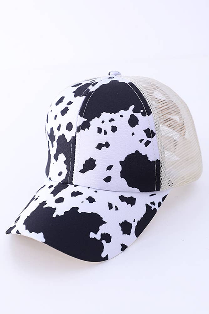 Wholesale cow print hat for your store