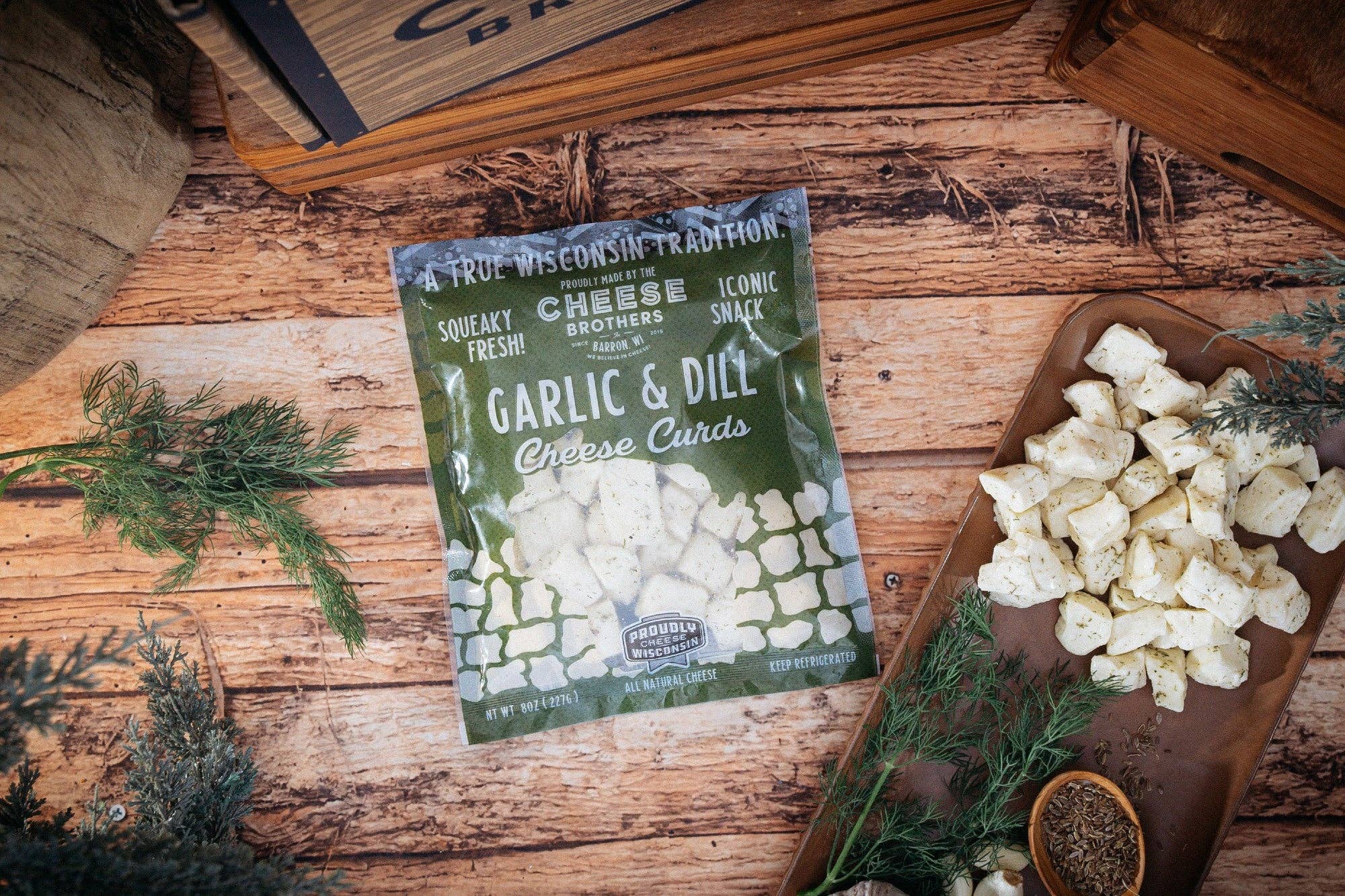 Wholesale Wisconsin Cheese Curds Sampler (8-Pack) for your store - Faire