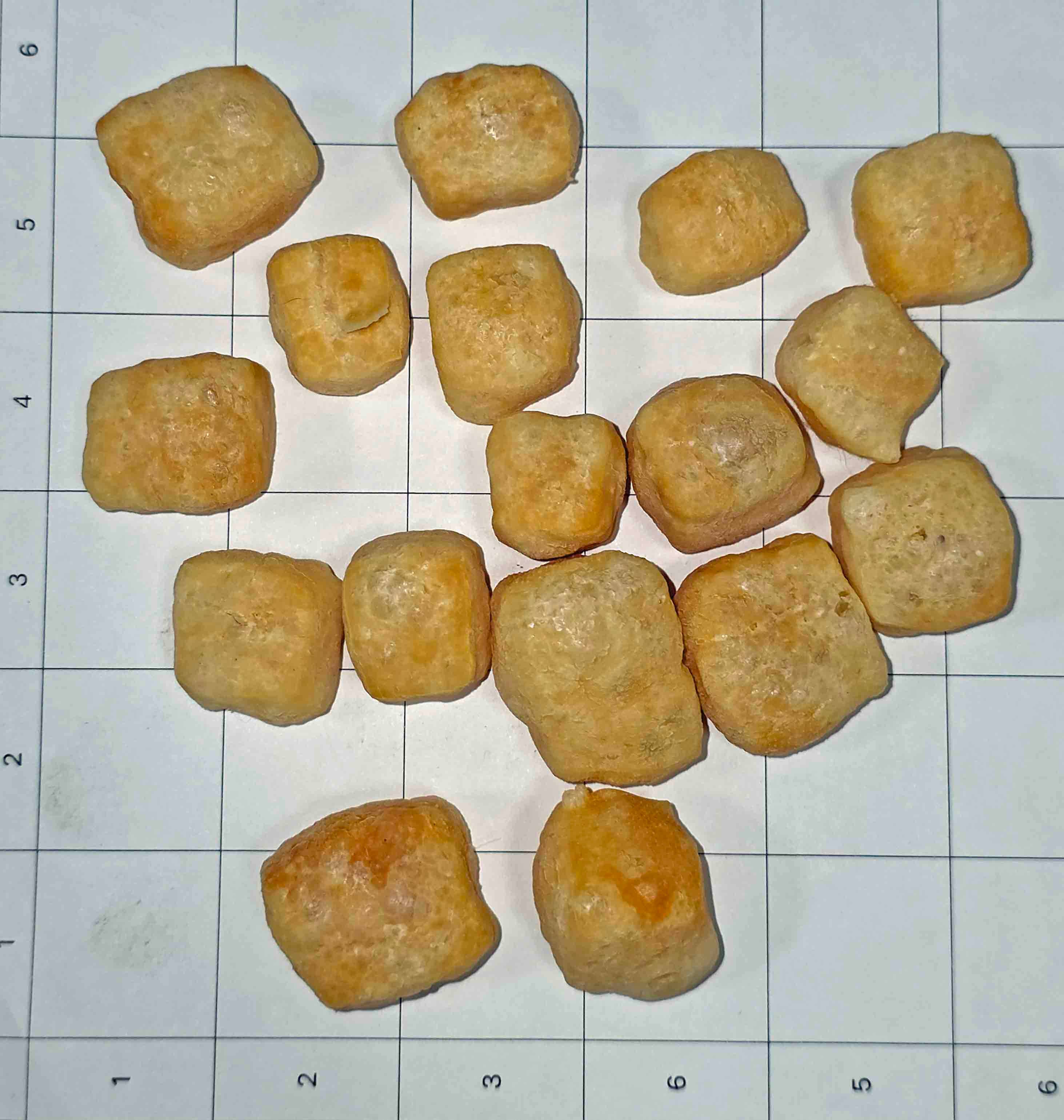 Wholesale Yak Cheese Puffs Dog treat bag 3.4 oz (with/without label ...