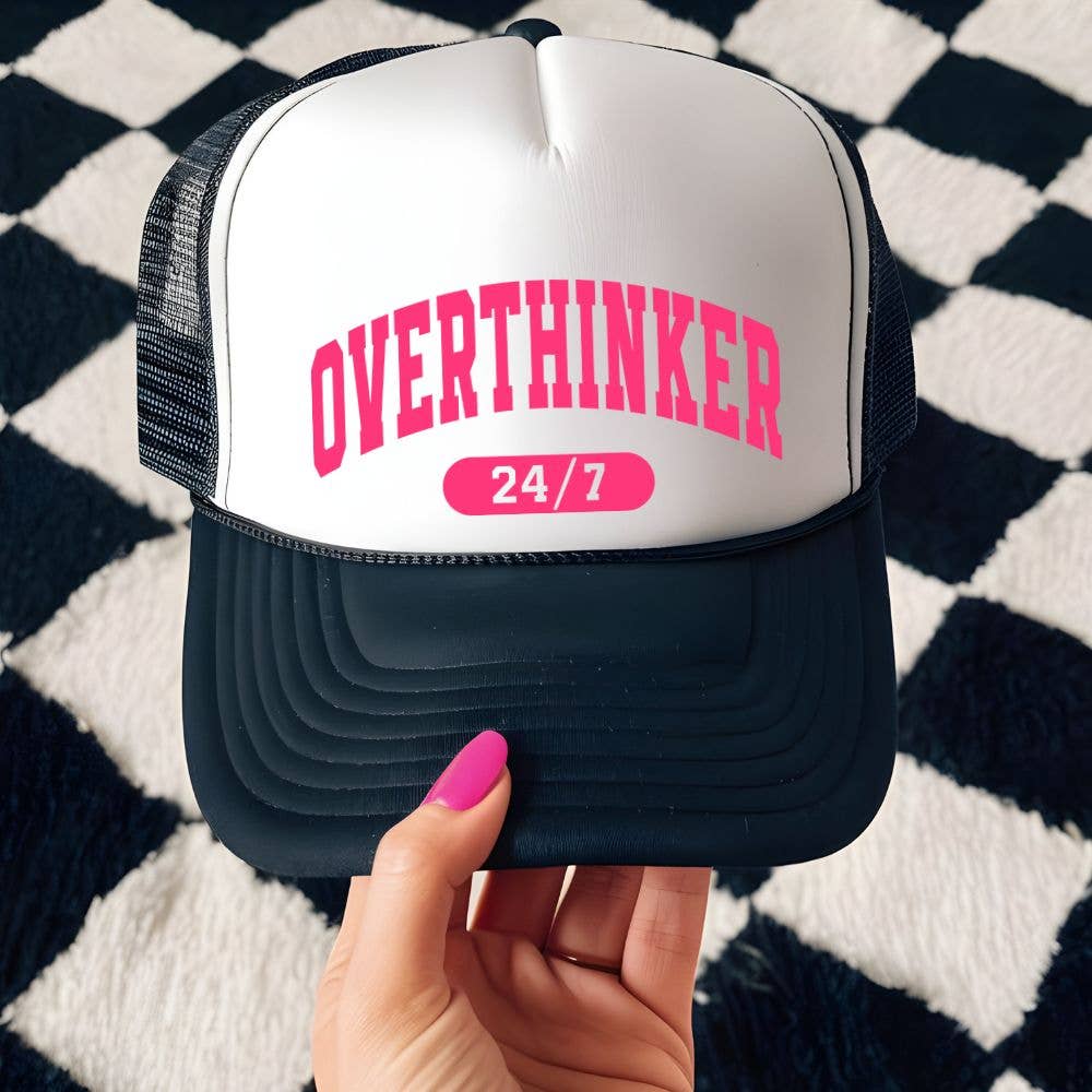 Wholesale Overthinker 24/7 for your store - Faire