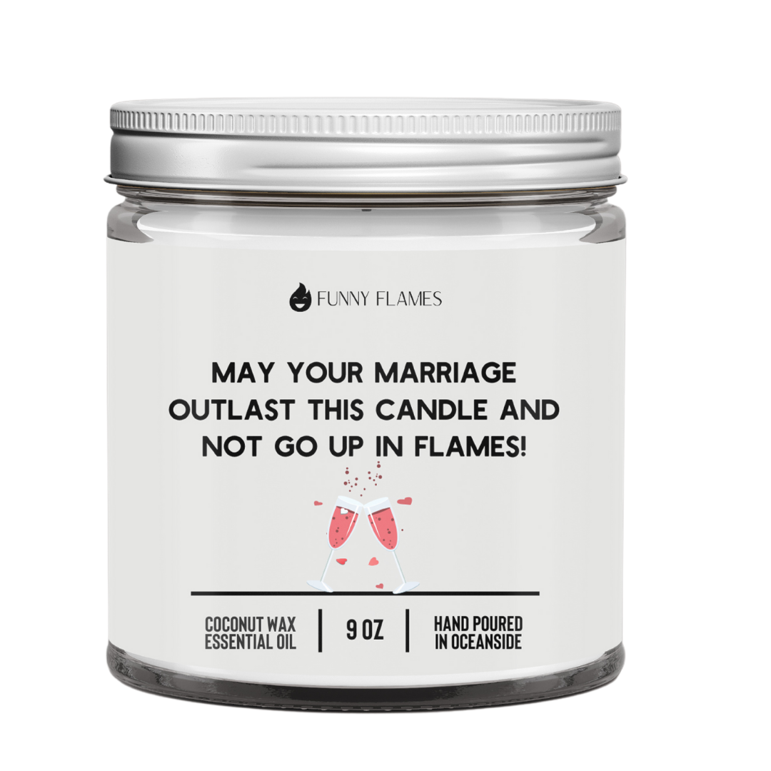 Funny Flames Candle Co - Les Creme wholesale products