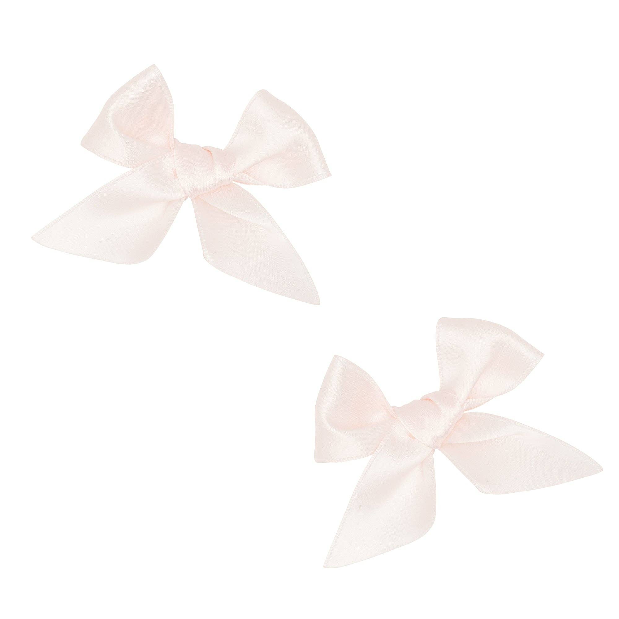 Wholesale 2pk Satin Baby Bloom Clips for your store - Faire
