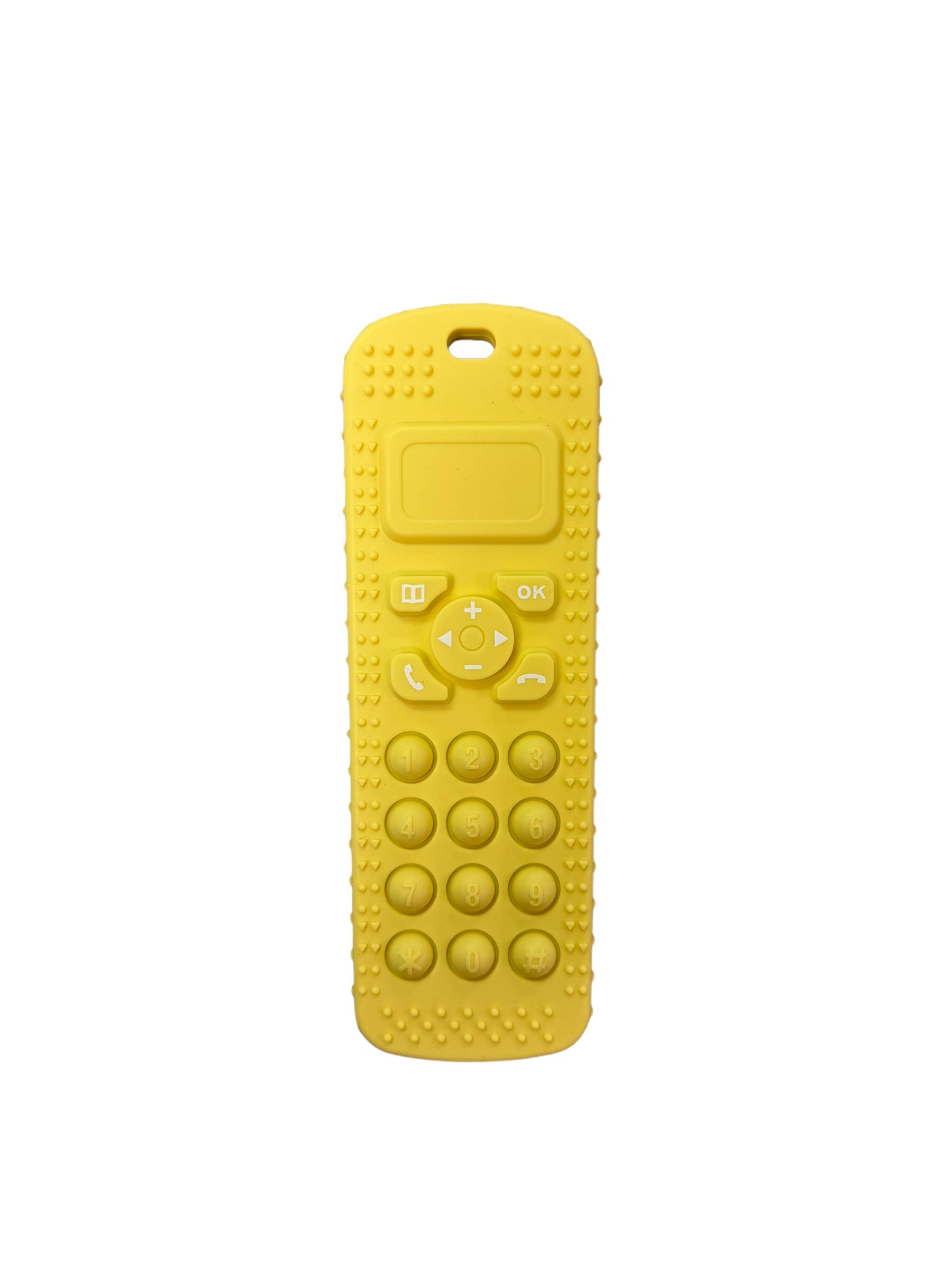 Wholesale Telephone Silicone Pop-it Teether for your store - Faire