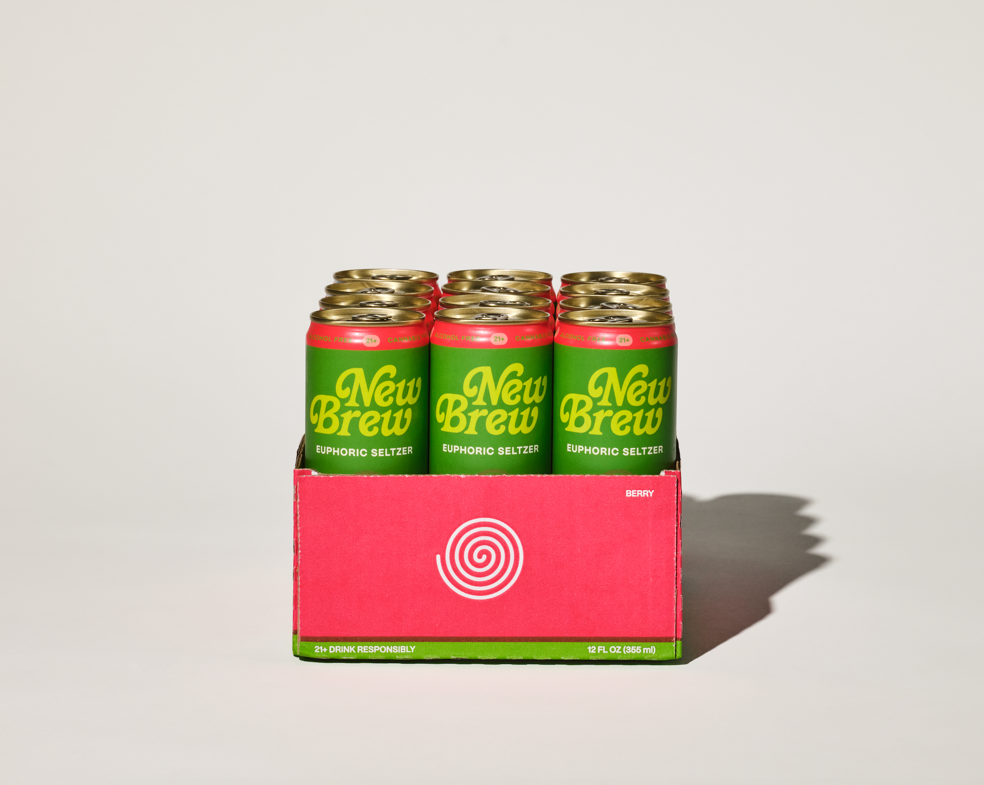 Wholesale Berry Non-Alcoholic Euphoric Seltzer for your store - Faire