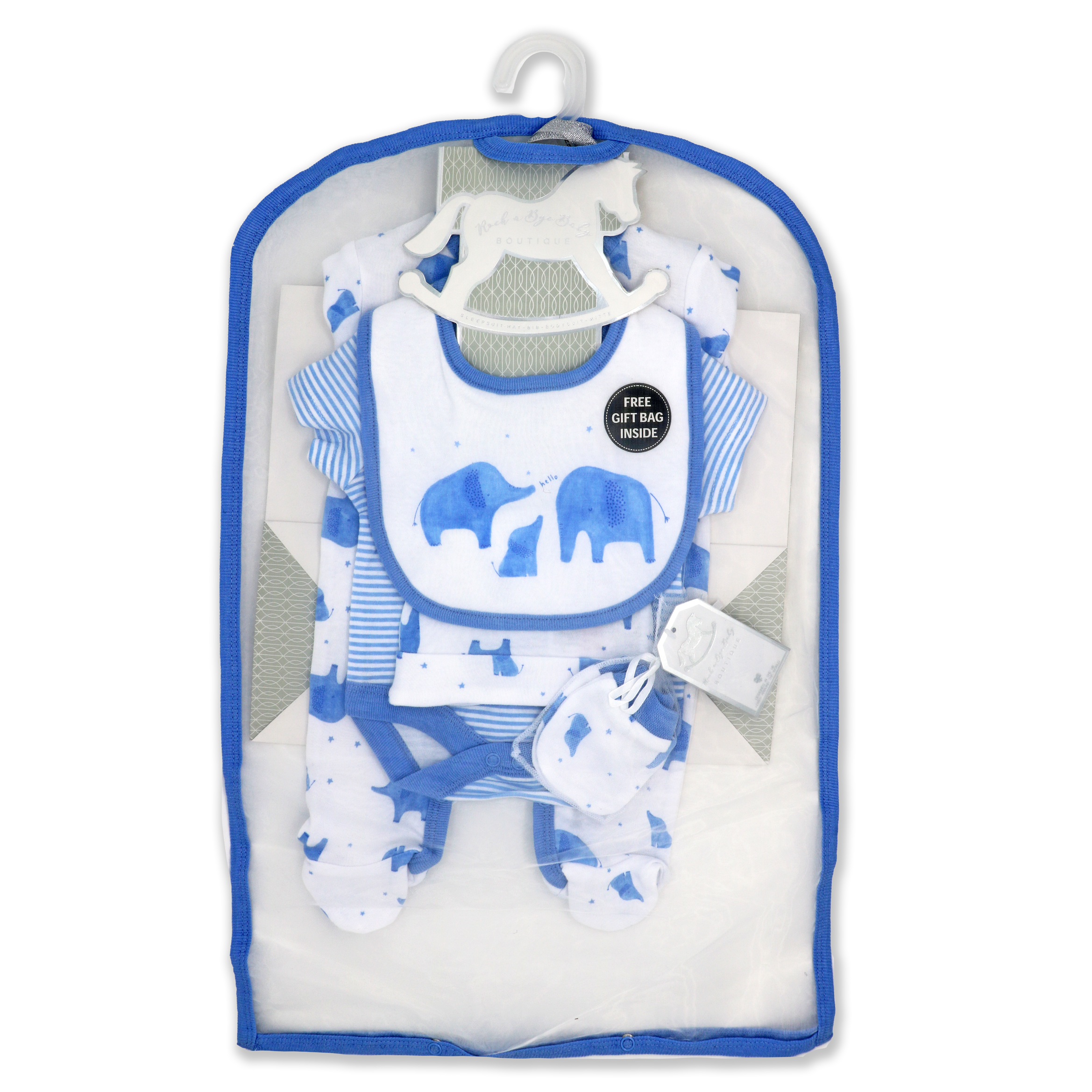 Wholesale Boys 5 Piece Multipack Set - Elephant for your store - Faire