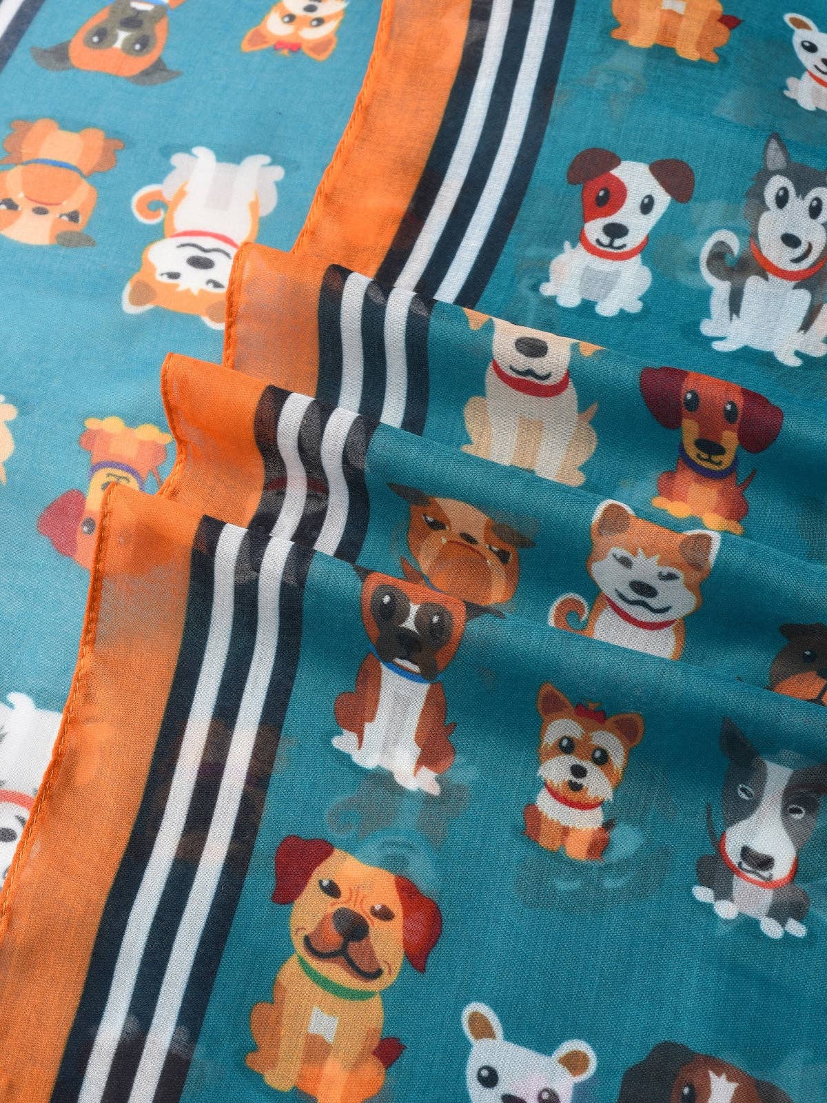 Wholesale Scarvii - Dog Print Scarf for your store - Faire