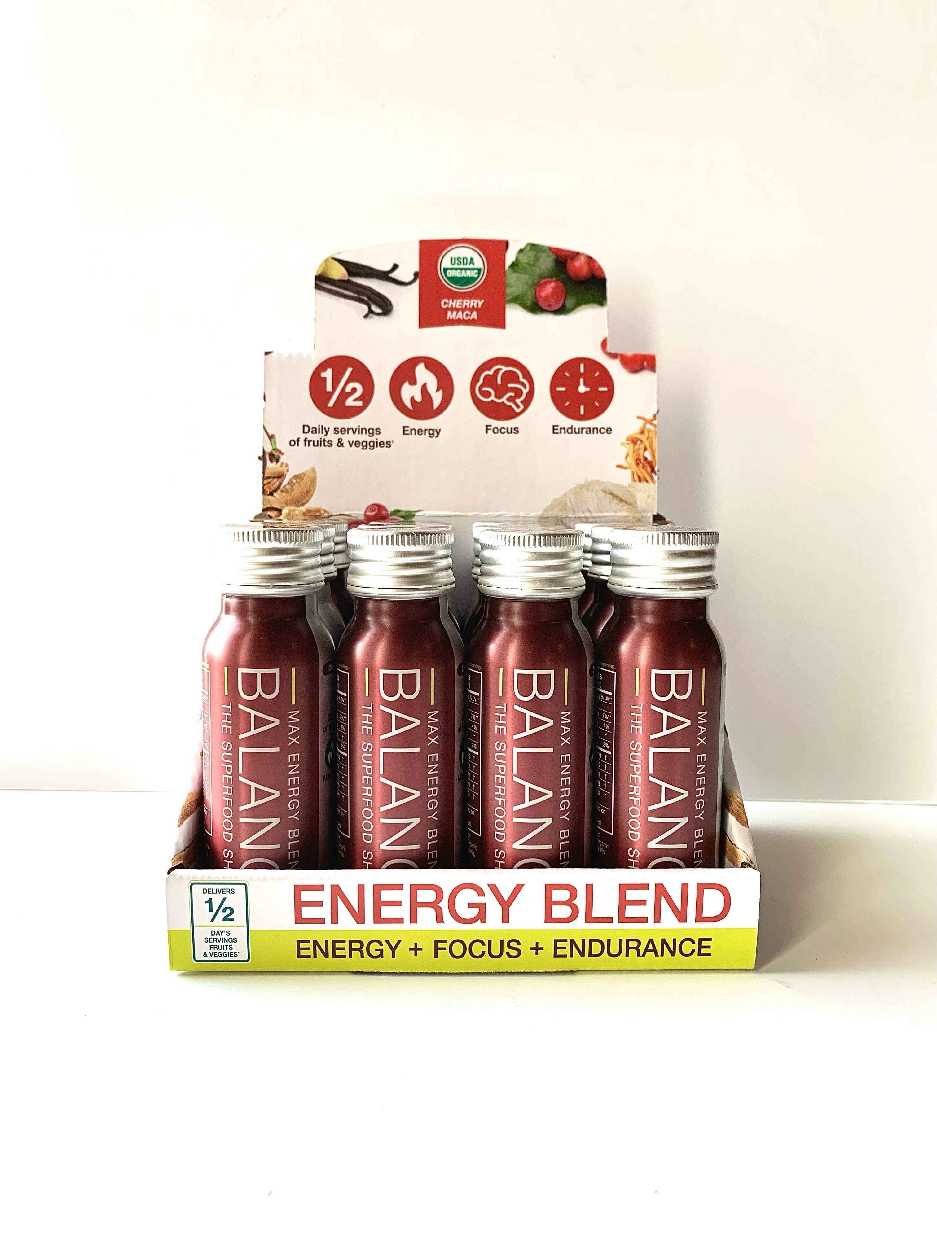 Wholesale Balance the Superfood Shot - Max Energy Blend for your store ...