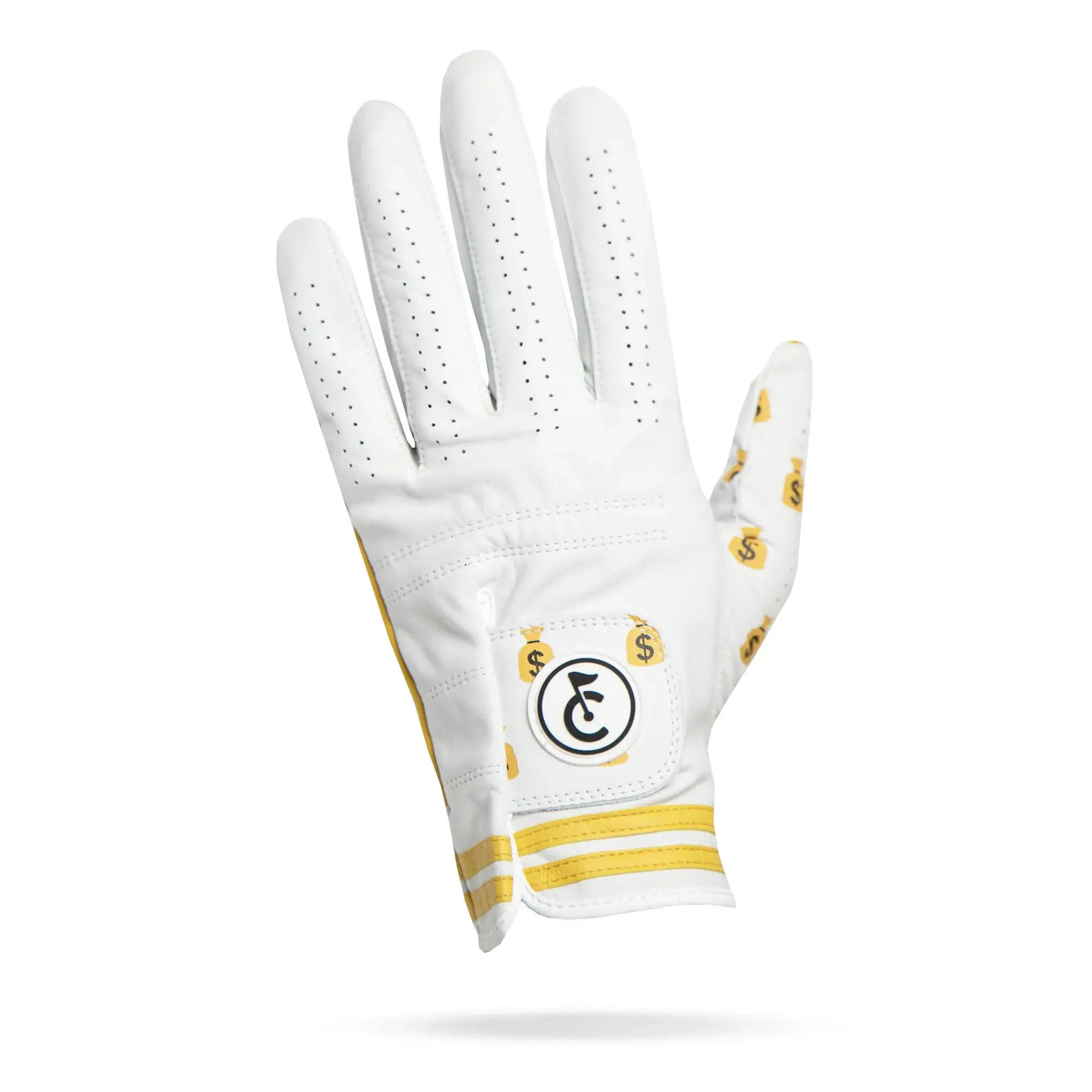 Wholesale "Money Bags" Golf Glove for your store - Faire