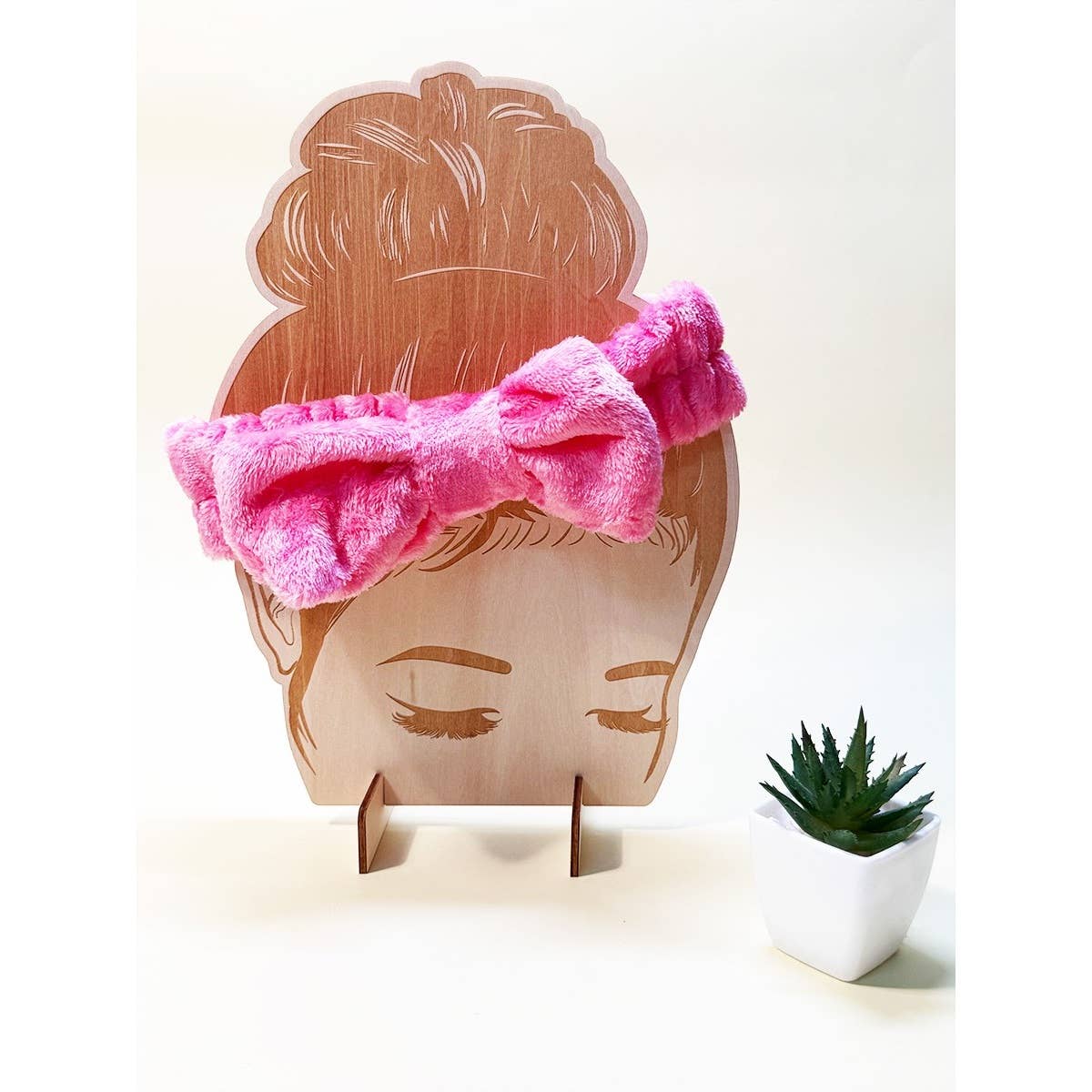 Wholesale Solid Everyday Plush Spa Headband for your store - Faire