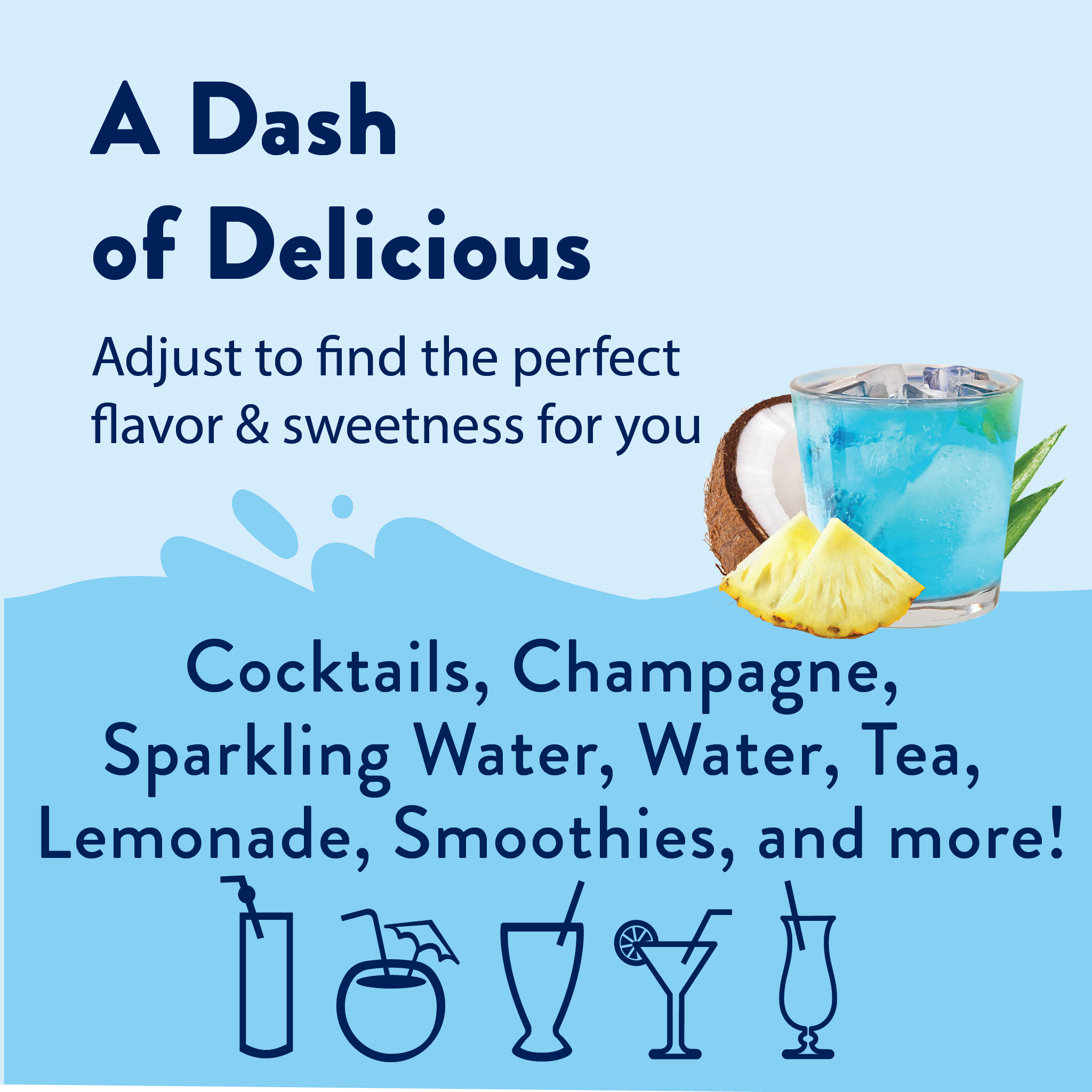 Wholesale Sugar Free Mermaid™ Syrup for your store - Faire